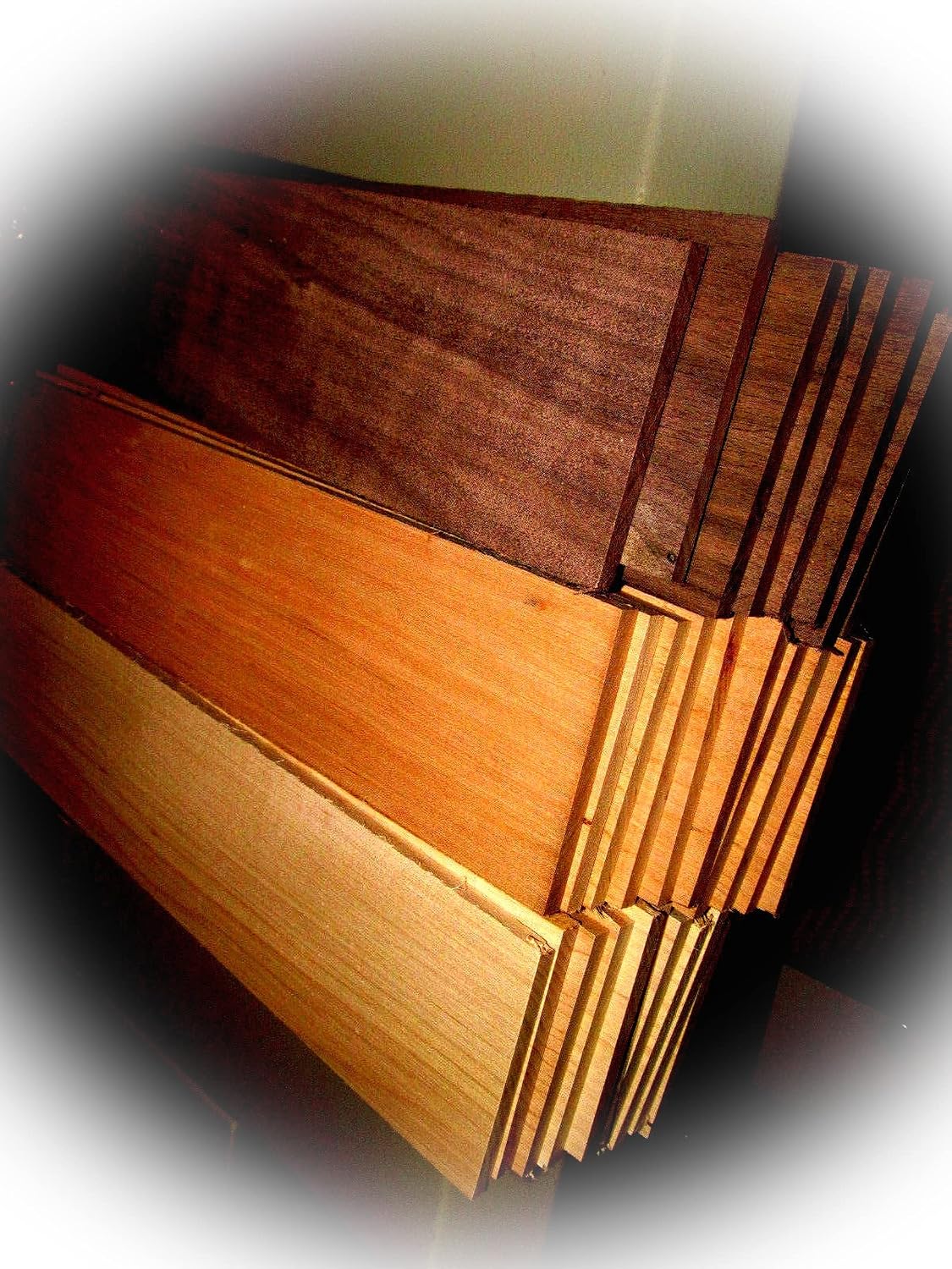 Amazon.com: New 1/2" 4 Each Thin KILN Dried, Sanded Maple, Walnut ...