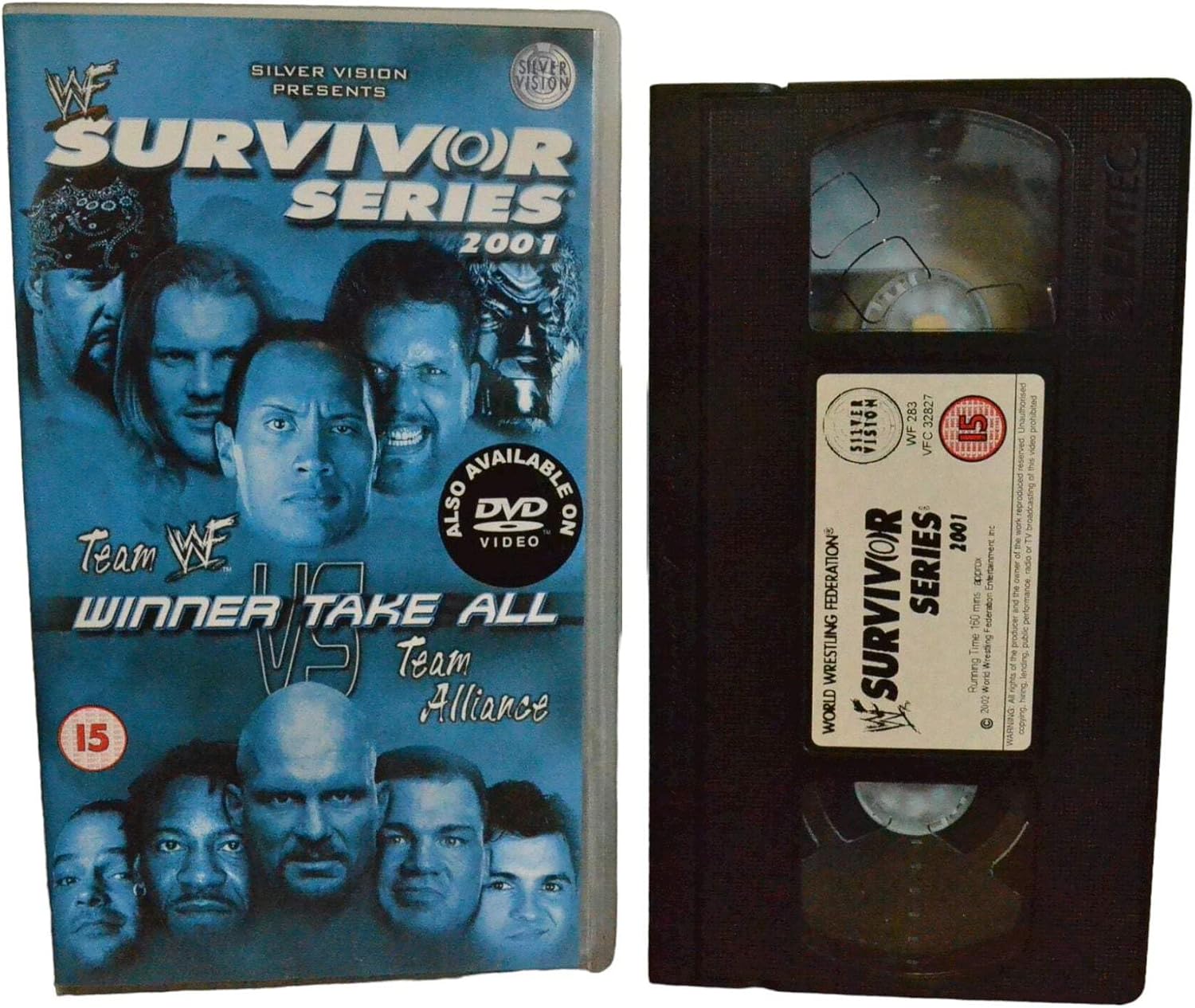 WWF: Survivor Series 2001 [VHS] : Amazon.co.uk: DVD & Blu-ray