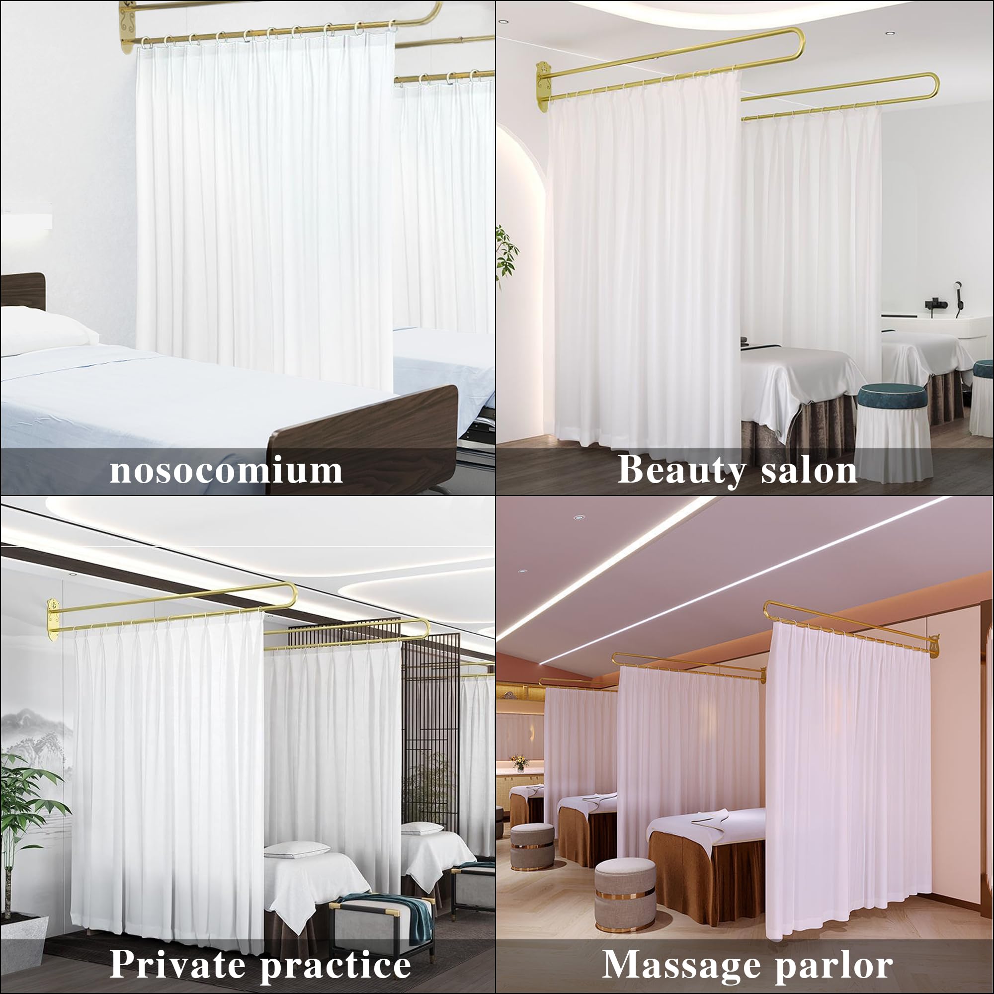Hair Salon Window Treatments