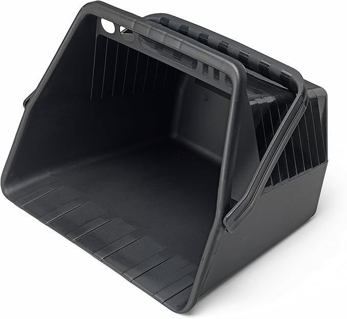 Amazon.com: Addis 513825 Garden Leaf Lawn Cuttings Scoop Tool Bucket ...