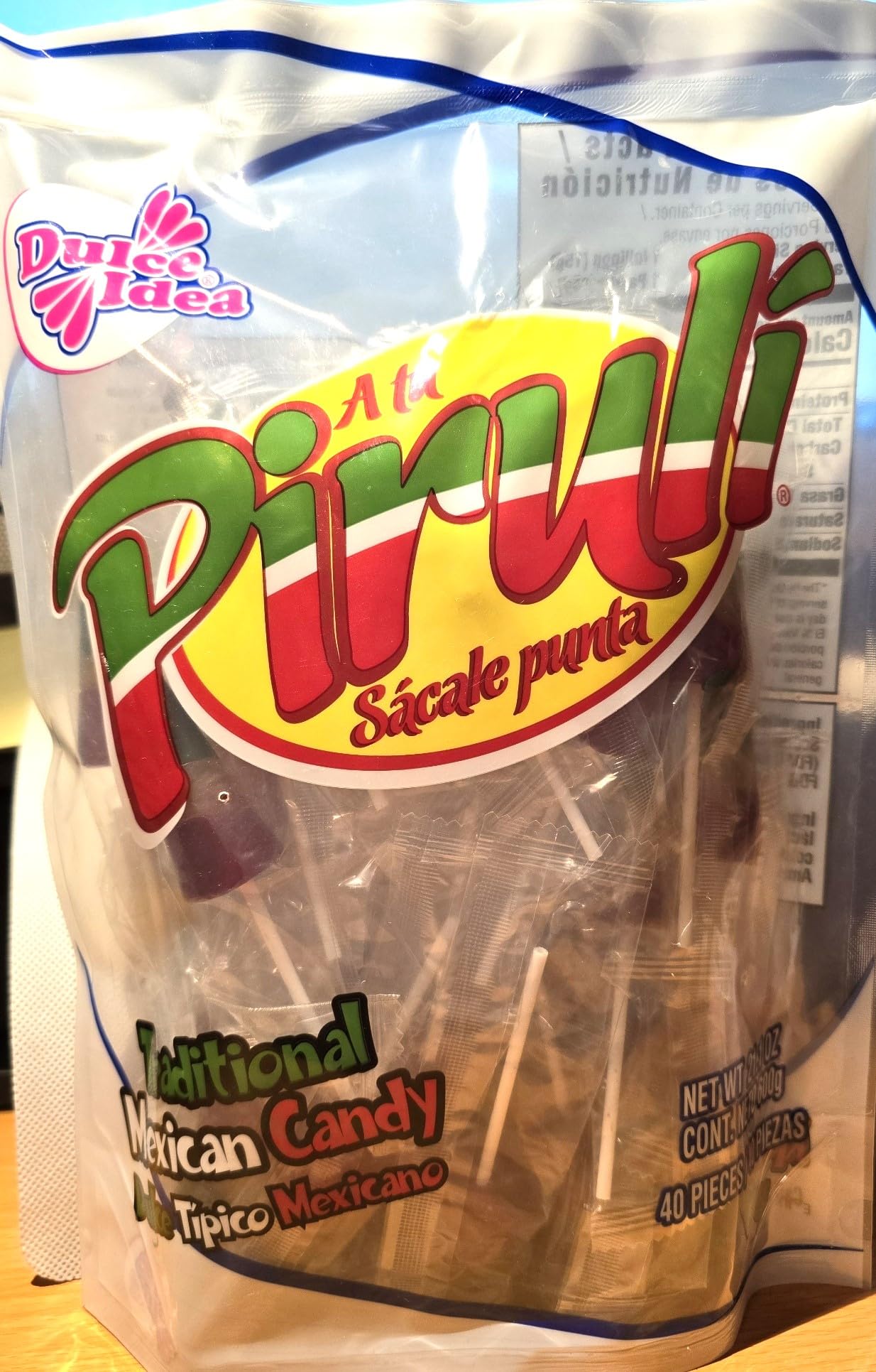 Amazon.com : Generic Traditional Mexican Candy Duke Tipico Mexicano, 40 ...