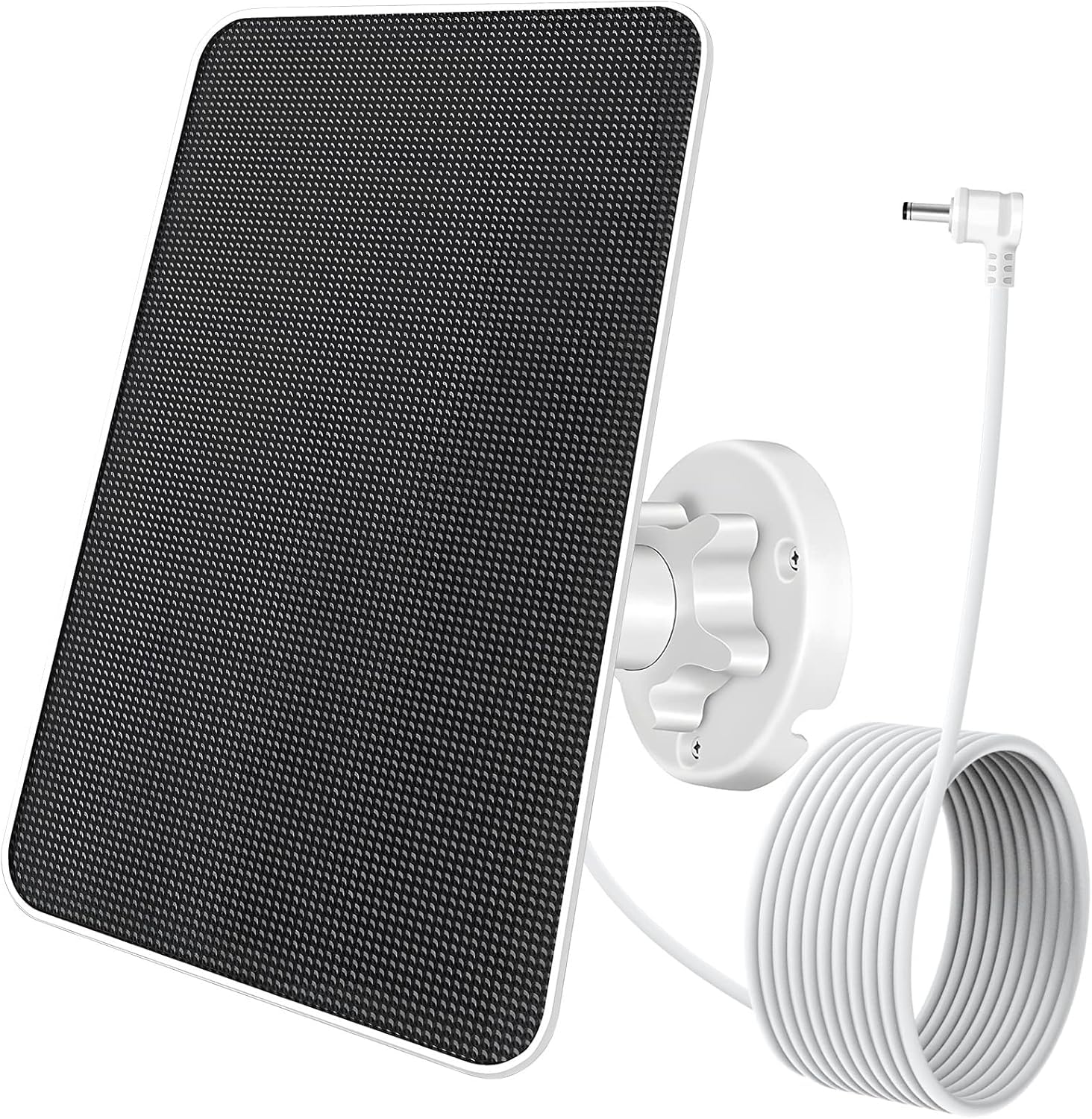 Snapklik.com : Solar Panel For Ring Camera, 6W Ring Solar Panel For ...