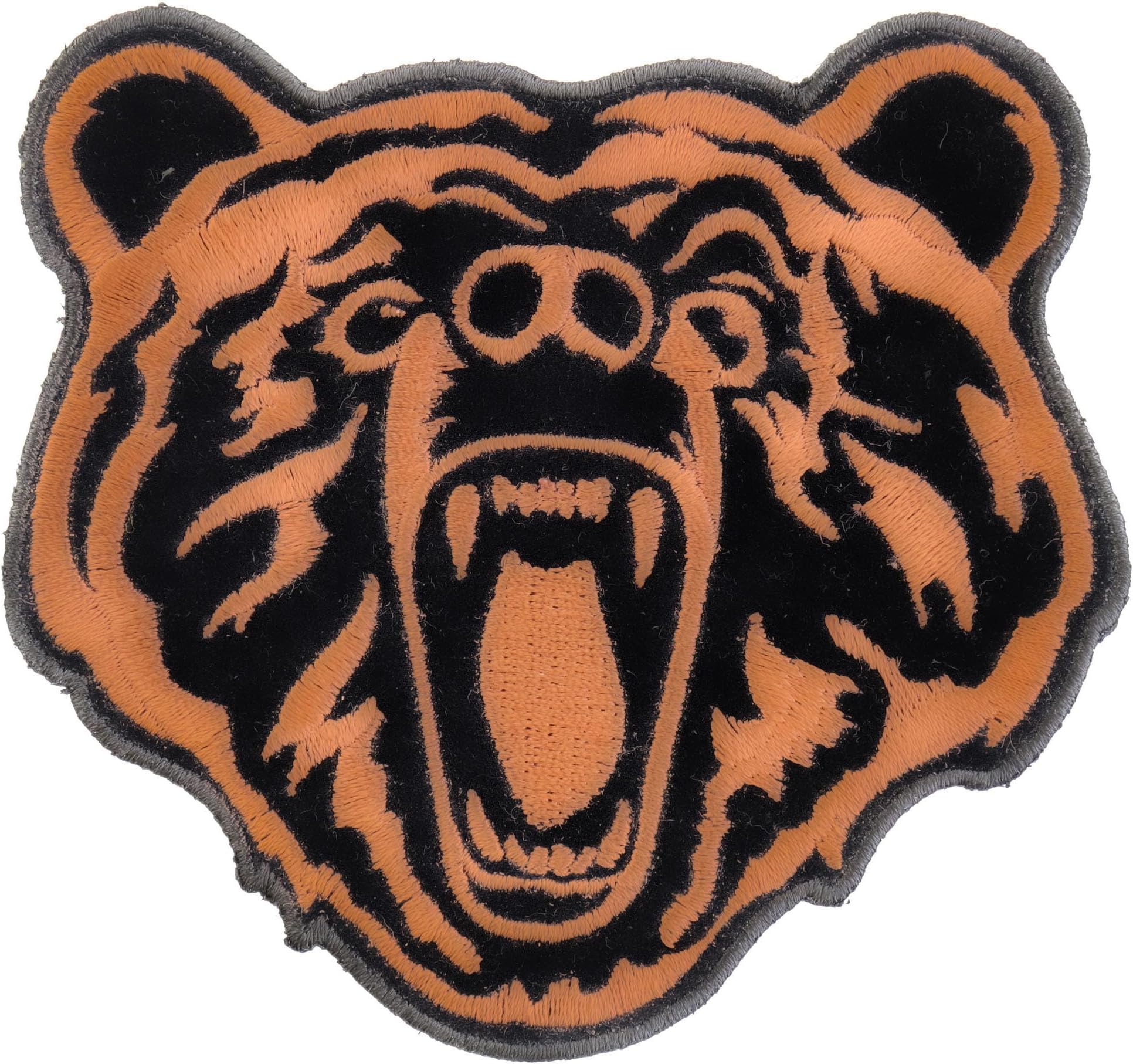 Amazon.com: EHOPE Bear Patch Embroidered Armbands Badges Patch Hook ...