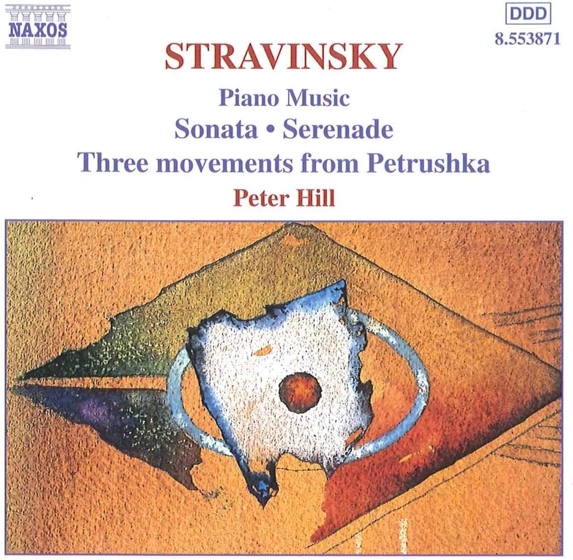 Piano Music: STRAVINSKY: Amazon.ca: Music