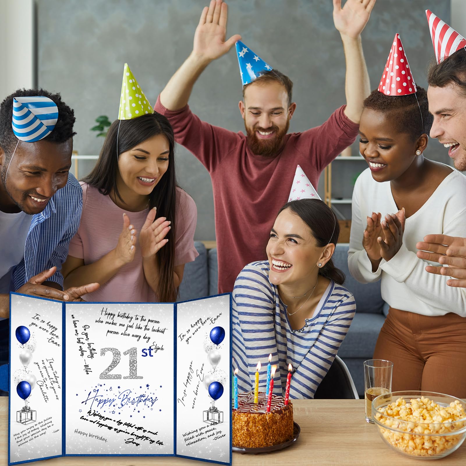 Snapklik.com : 21st Birthday Decorations For Her Or Him, Creative 21st ...