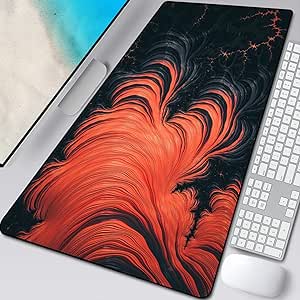 Amazon.com: Mouse pad XL Custom 31.5x15.7 inch | XXL Mouse pad | Table ...