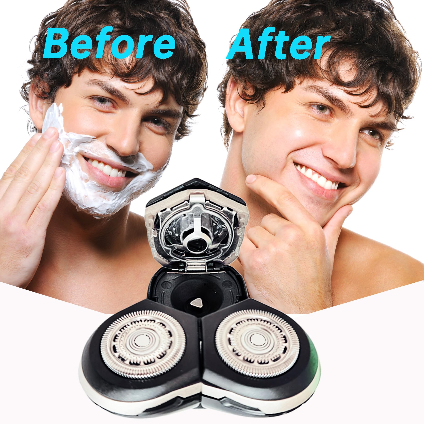 Norelco Philips Rq12 Replacement Shaver Head For Series