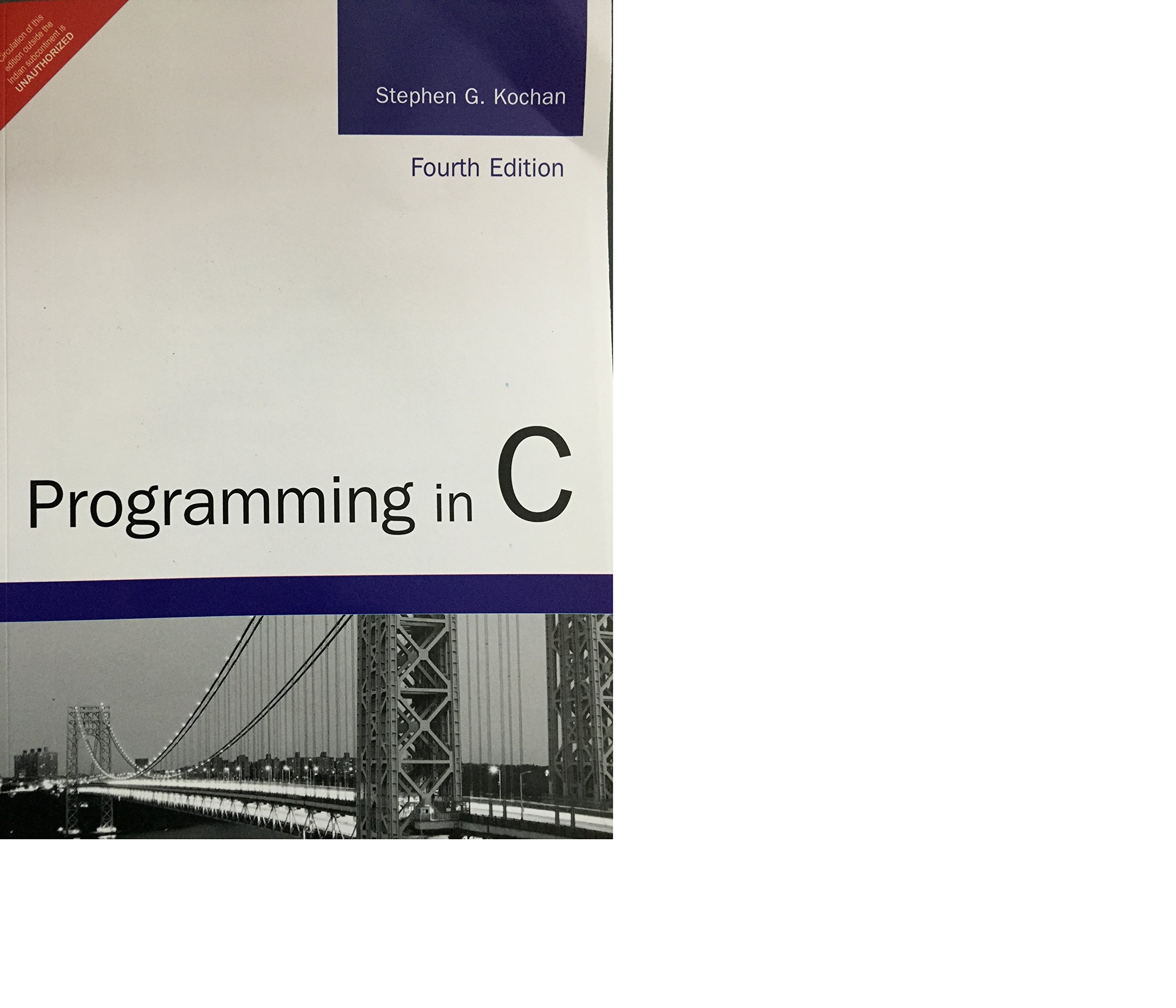 Programming in C: KOCHAN: 9789332554665: Amazon.com: Books