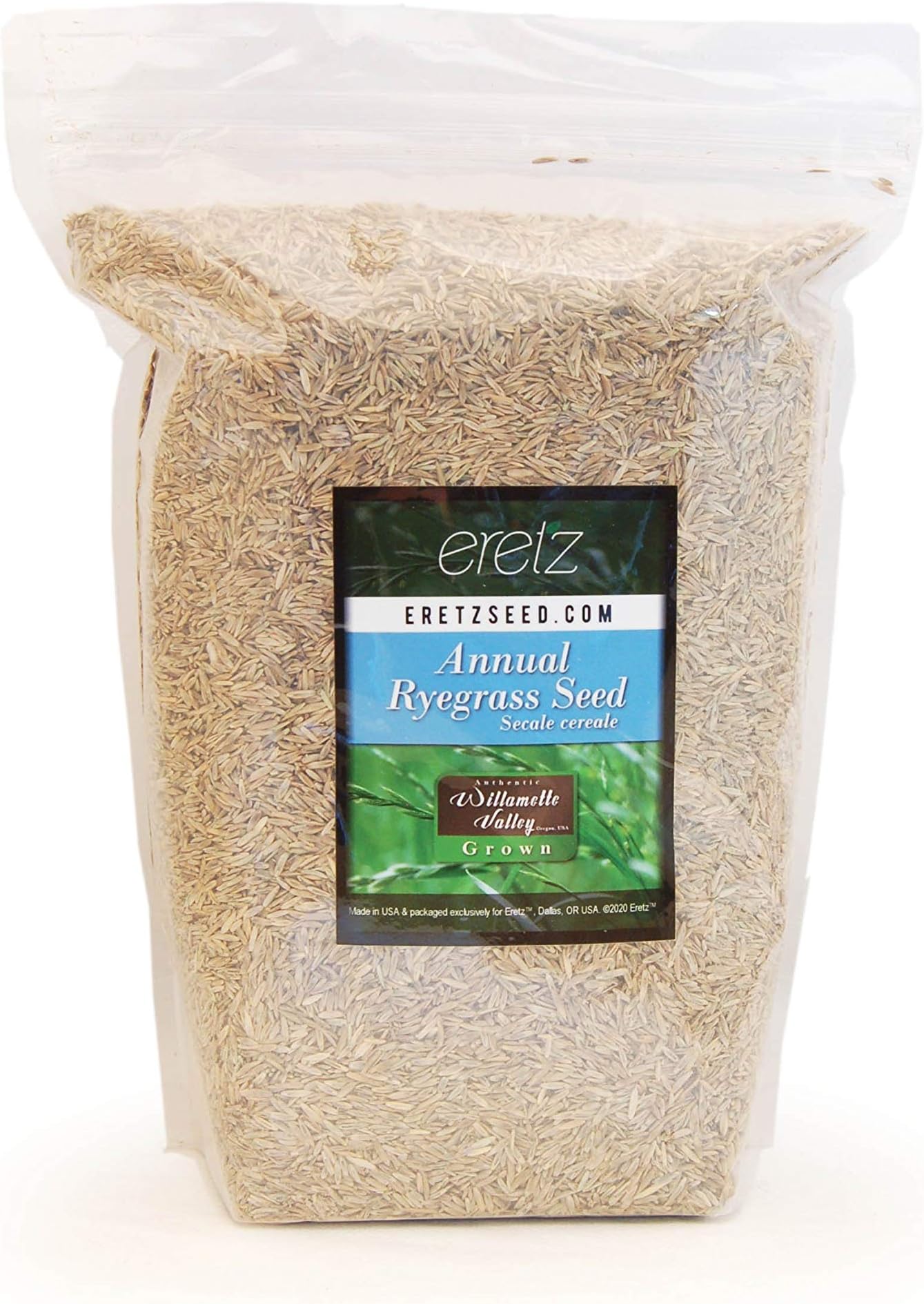 Amazon.com : ProTurf Perennial Ryegrass Fine Lawn Seed by Eretz (3lb ...