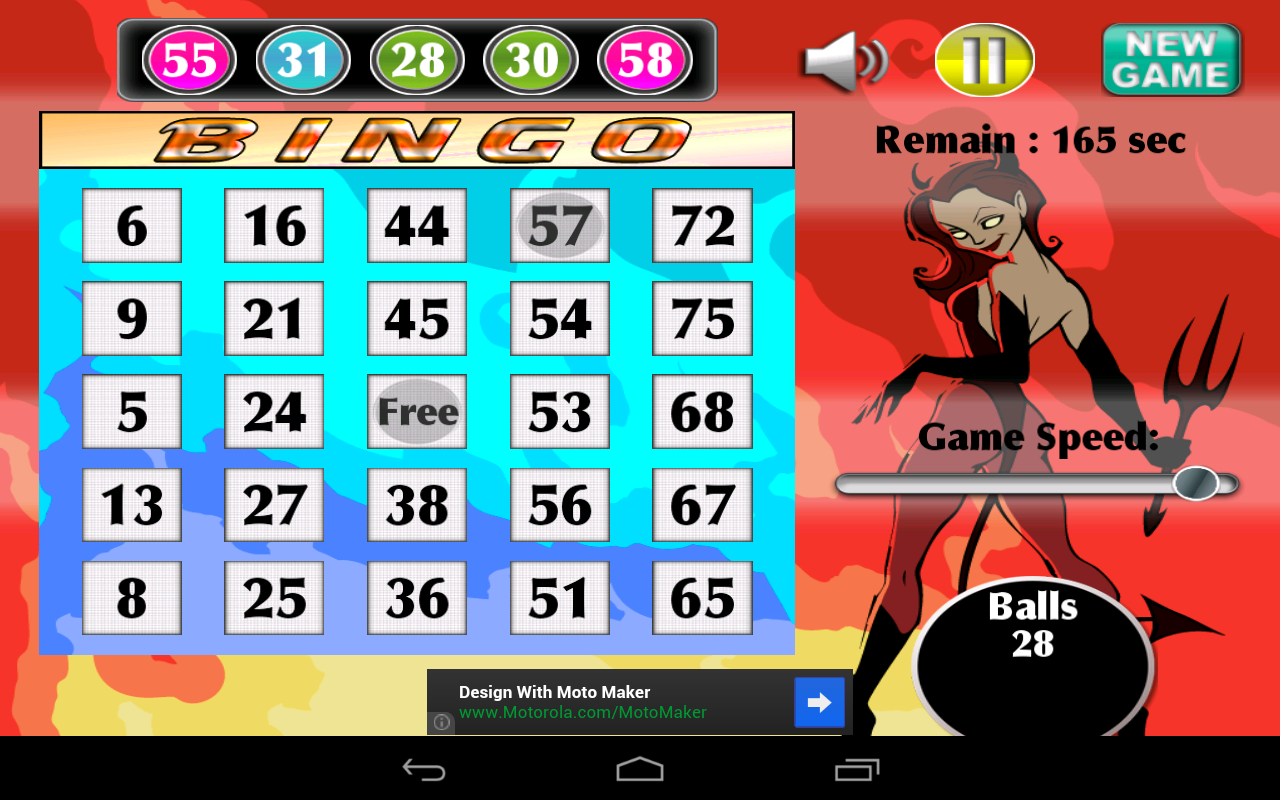 Free Bingo She-Devil Villain - App on Amazon Appstore