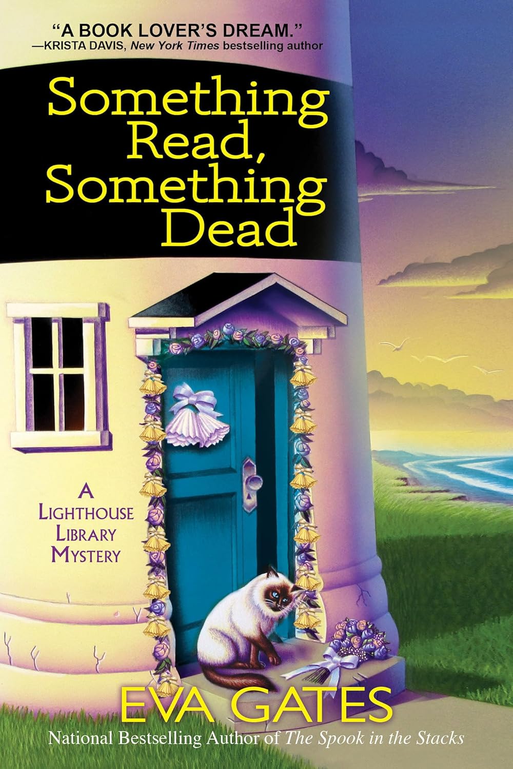 Amazon.com: Something Read Something Dead: A Lighthouse Library Mystery ...