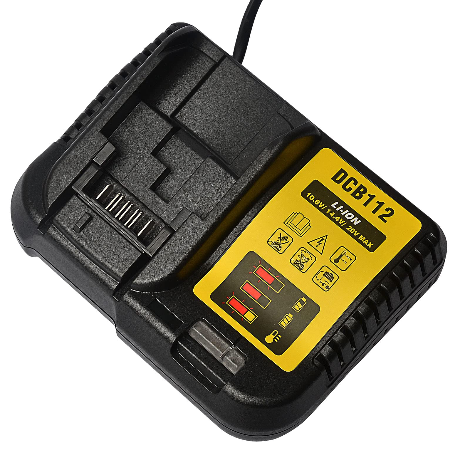 DCB112 Replacement Battery Charger for Dewalt 12V 20V and 60V MAX ...