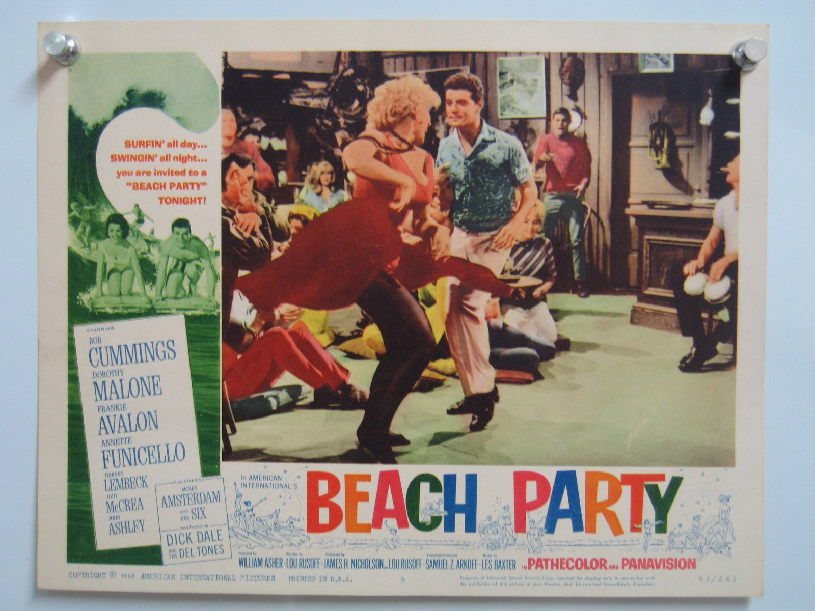 Beach Party 1963