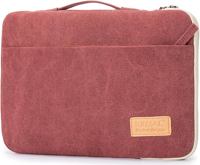 Amazon.com: Kinmac 360° Heavy Duty Protective Laptop Sleeve Case Bag ...