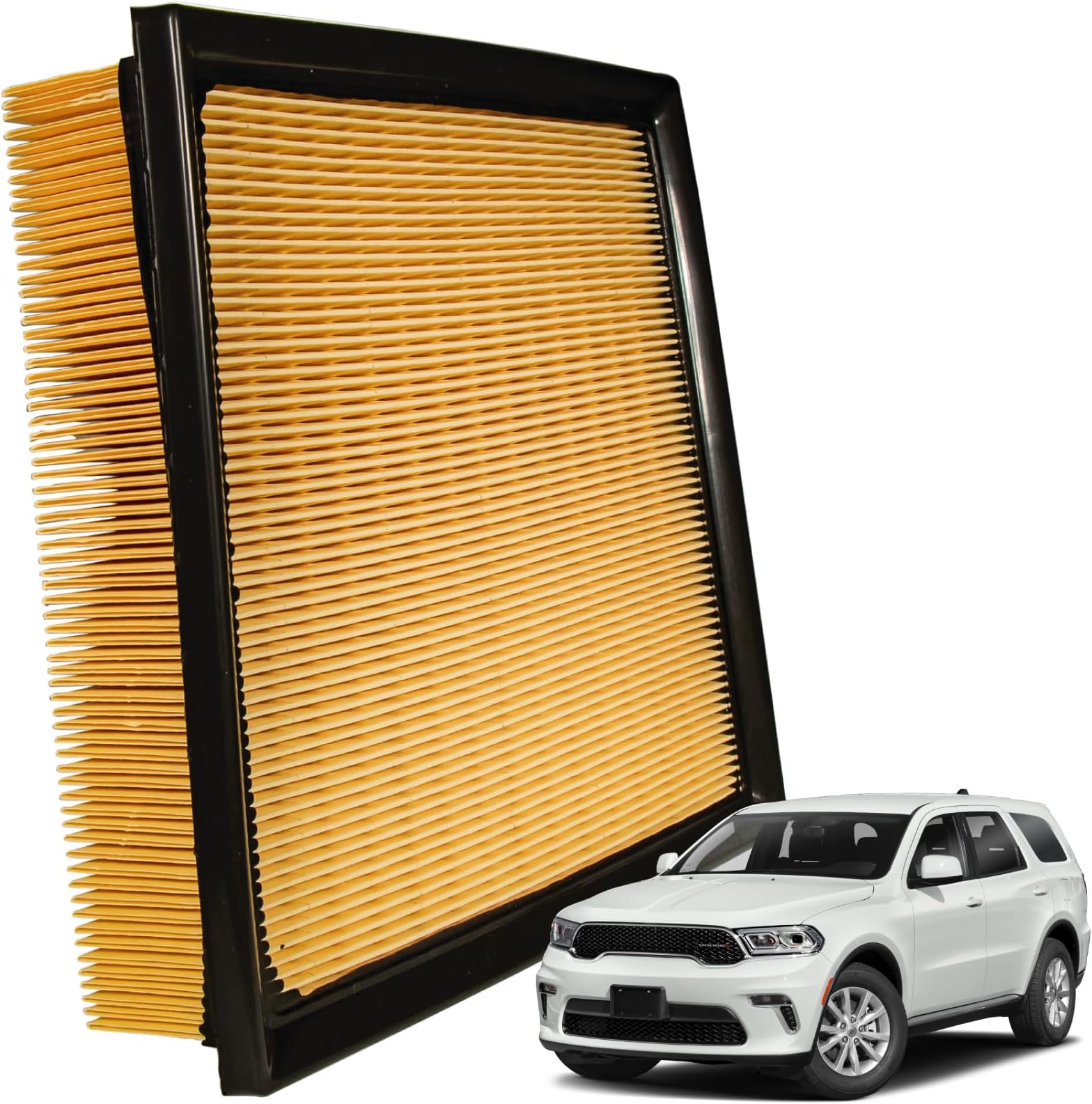 Amazon.com: A-Premium 2-PC Engine Air Filter Compatible with Toyota ...