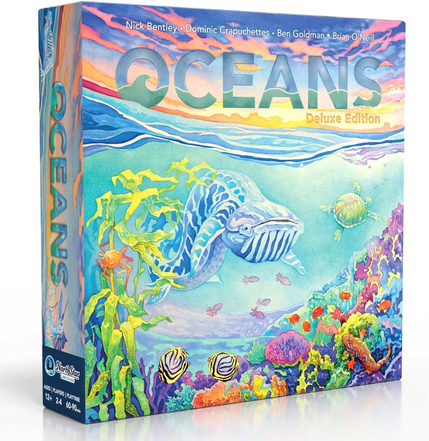 North Star Games - Evolution: Oceans Deluxe Edition Strategy Board ...