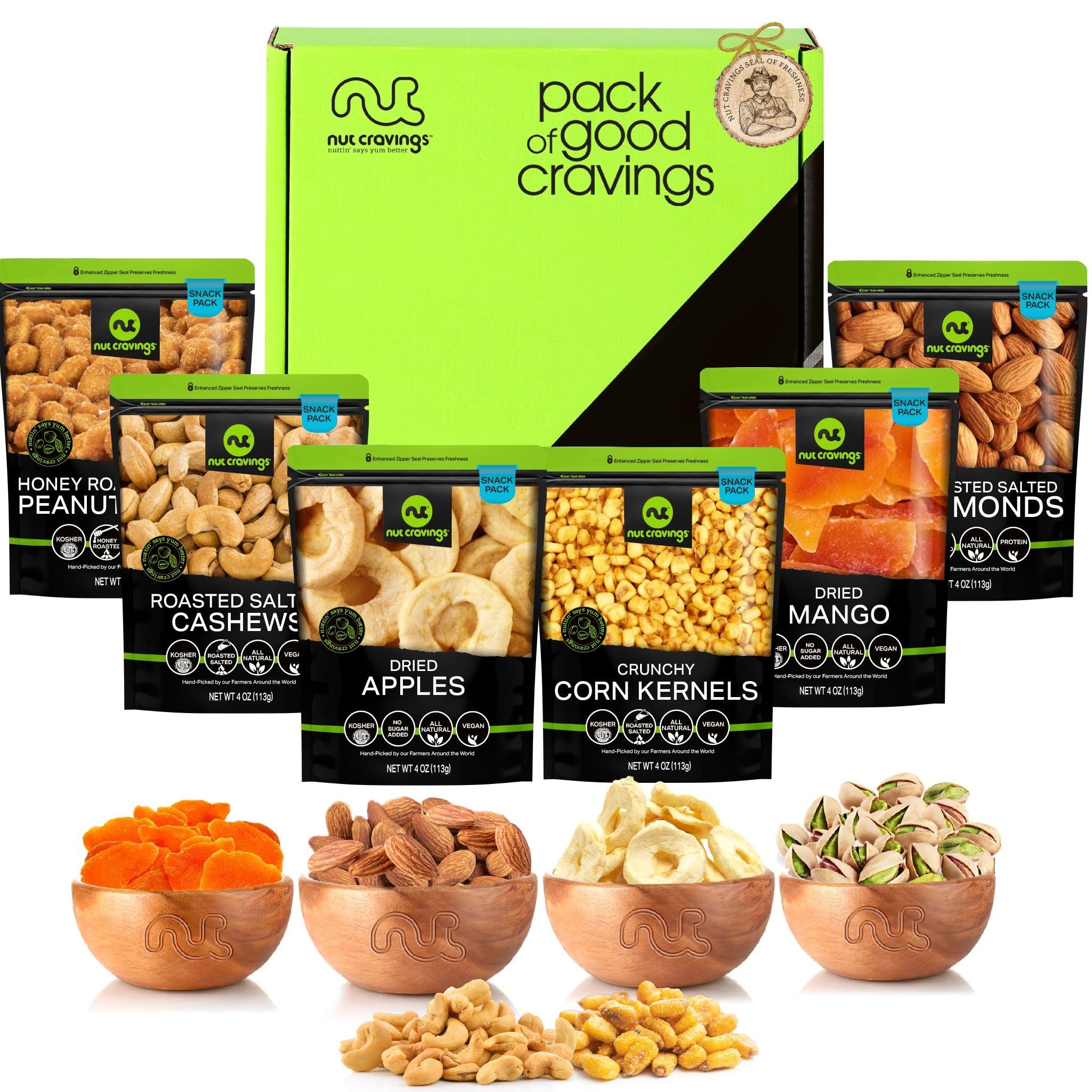 Amazon.com : NUT CRAVINGS Gourmet Collection - Valentines Dried Fruit ...