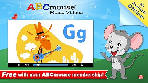 ABCmouse Music Videos - App on Amazon Appstore
