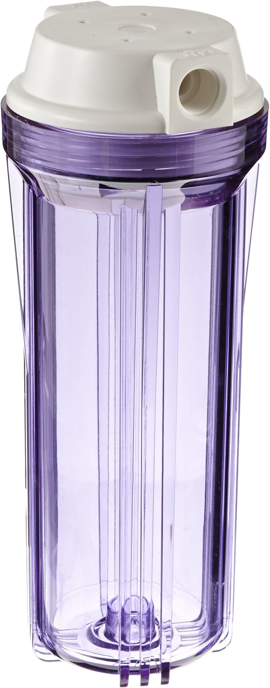 Amazon.com: Clear Empty Refillable Inline Water Filter Cartridge 2" x ...