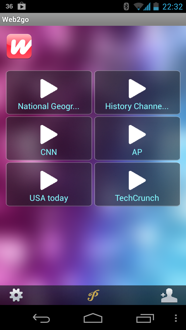 Web2go News Reader - App on the Amazon Appstore