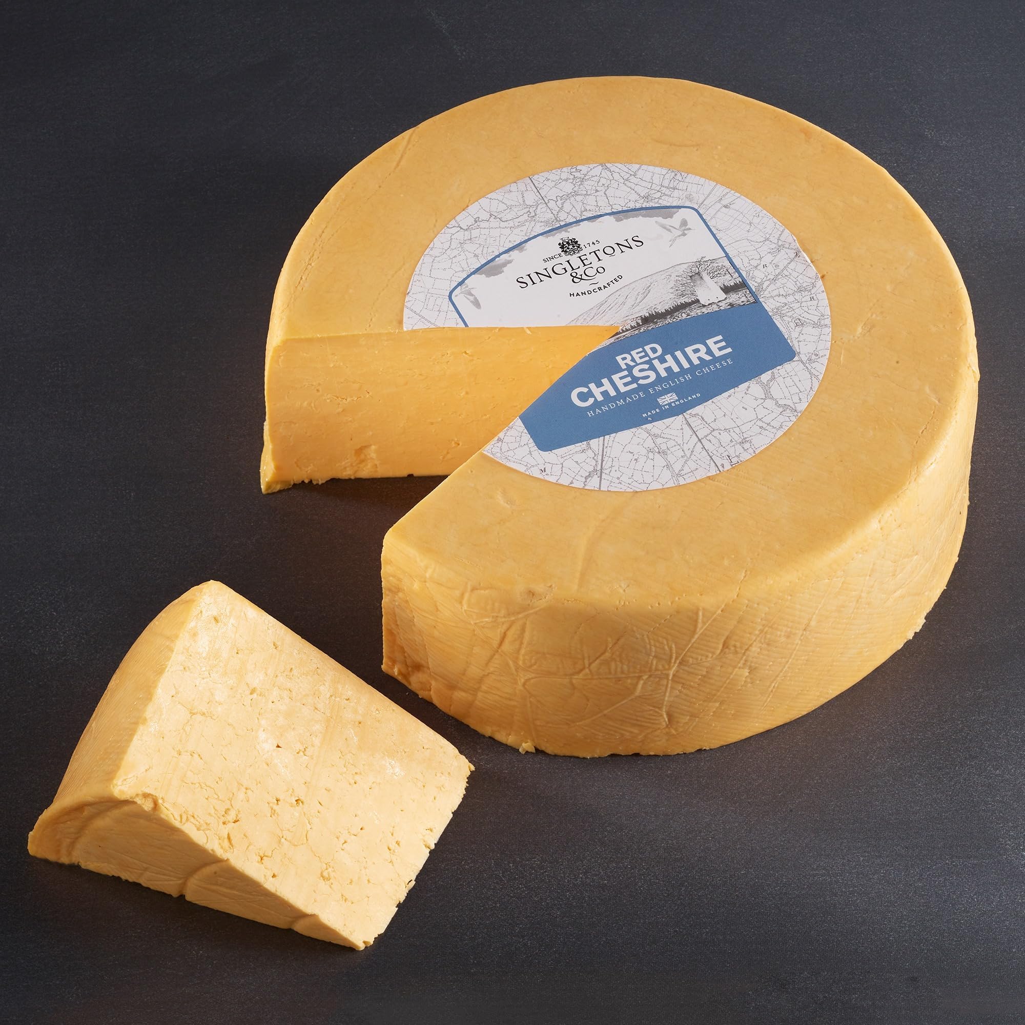 Amazon.com: Cheshire Cheese (2x1 pound) : Grocery & Gourmet Food