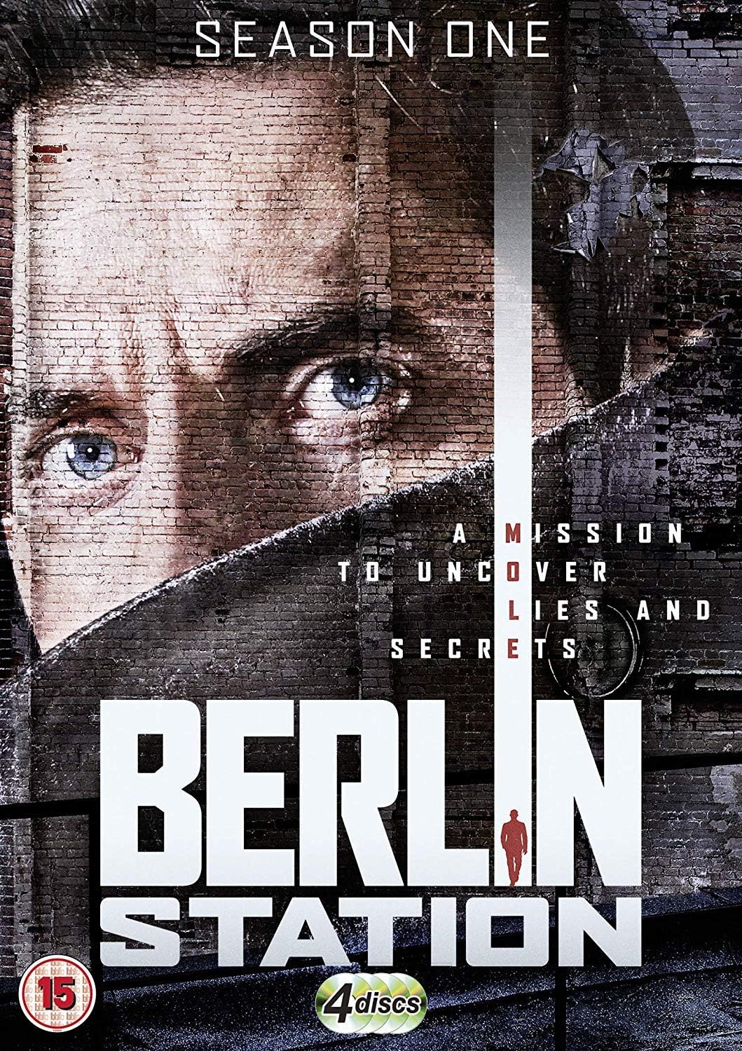Berlin Station - Season 1 [DVD] [2018]: Amazon.co.uk: Mina Tander ...