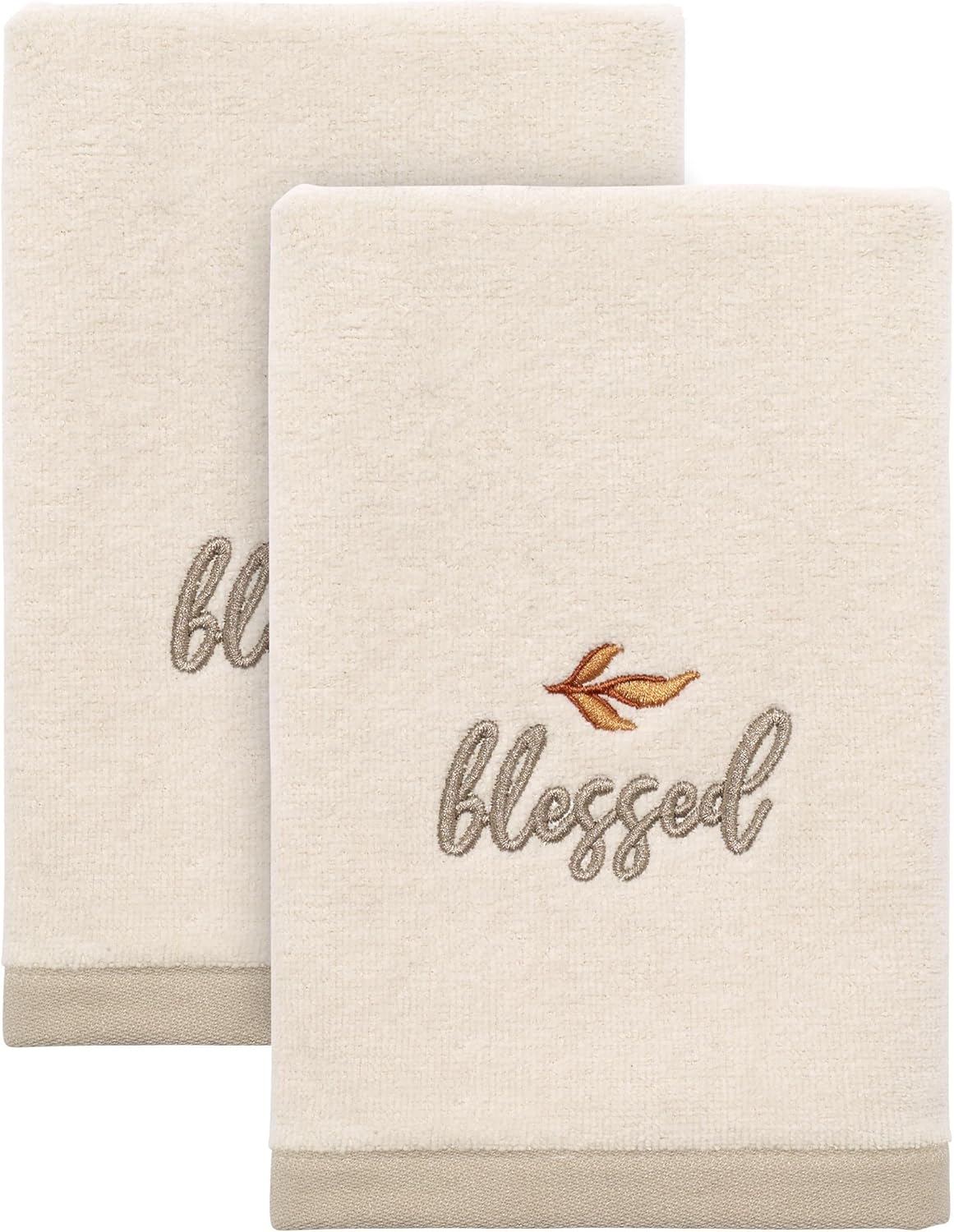 Amazon.com: Avanti Linens Grateful Patch Collection Linens, 2pc ...