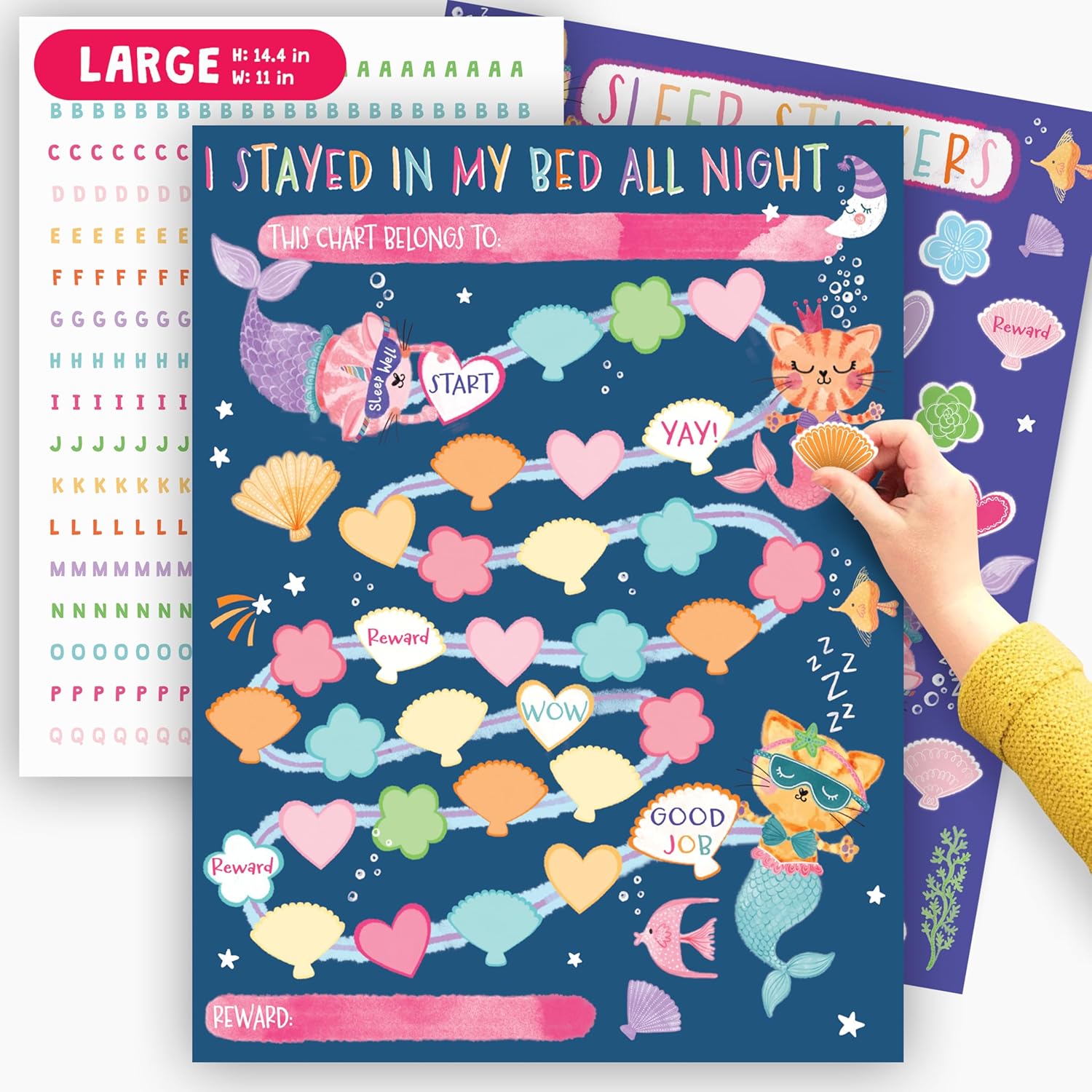 Amazon.com: CENTRAL 23 Bed Time Routine Chart for Toddlers x 10 pcs ...