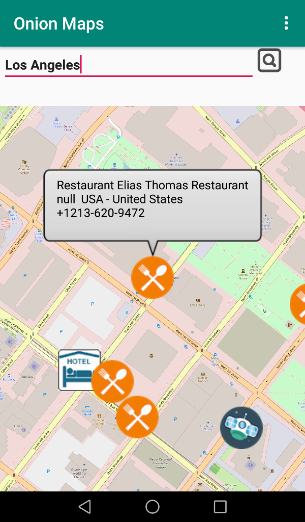 Onion Maps - Hotel, Restaurants & all for Travel - App on Amazon Appstore