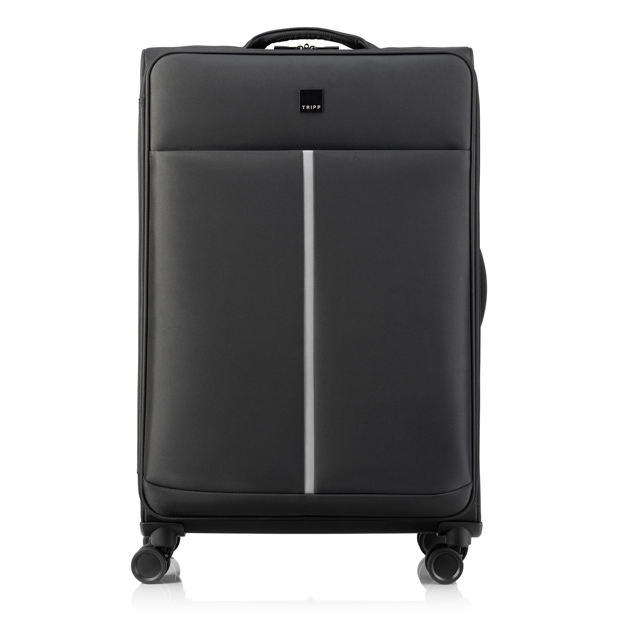 Tripp Voyage Black Large Suitcase : Amazon.co.uk: Fashion