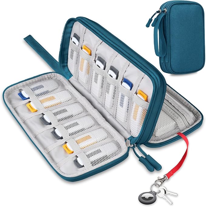 Amazon.com: Lacdo USB Flash Drive Case Thumb Drive Holder Case ...