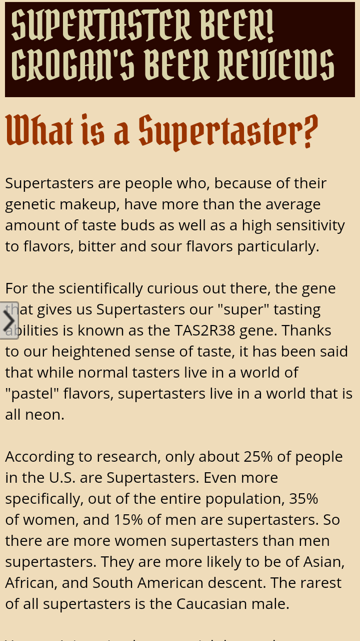 Supertaster Beer - App on Amazon Appstore