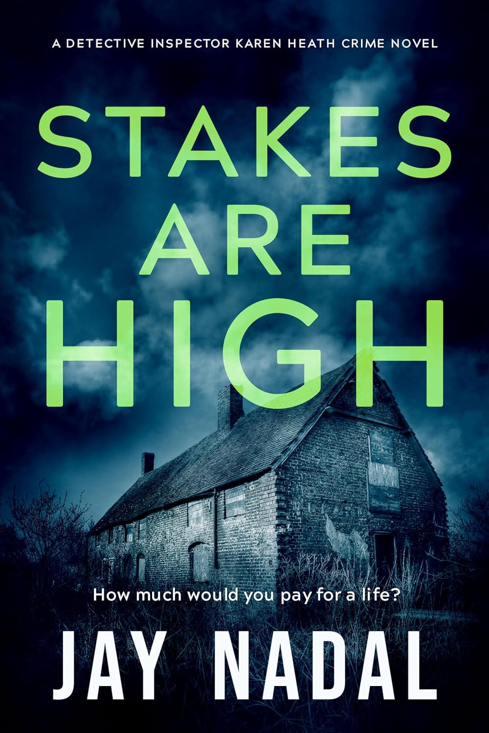 Amazon.com: Stakes Are High: A British police procedural murder mystery (DI Karen Heath Crime ...
