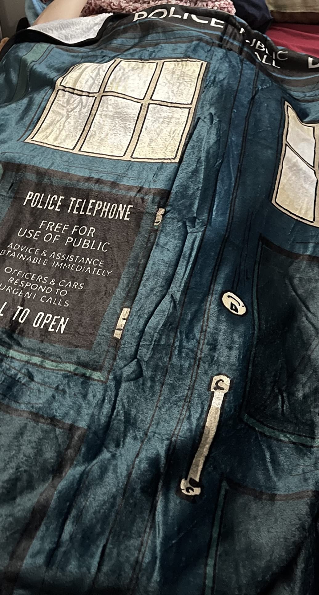 Amazon.com: Surreal Entertainment Doctor Who TARDIS Oversized Plush ...