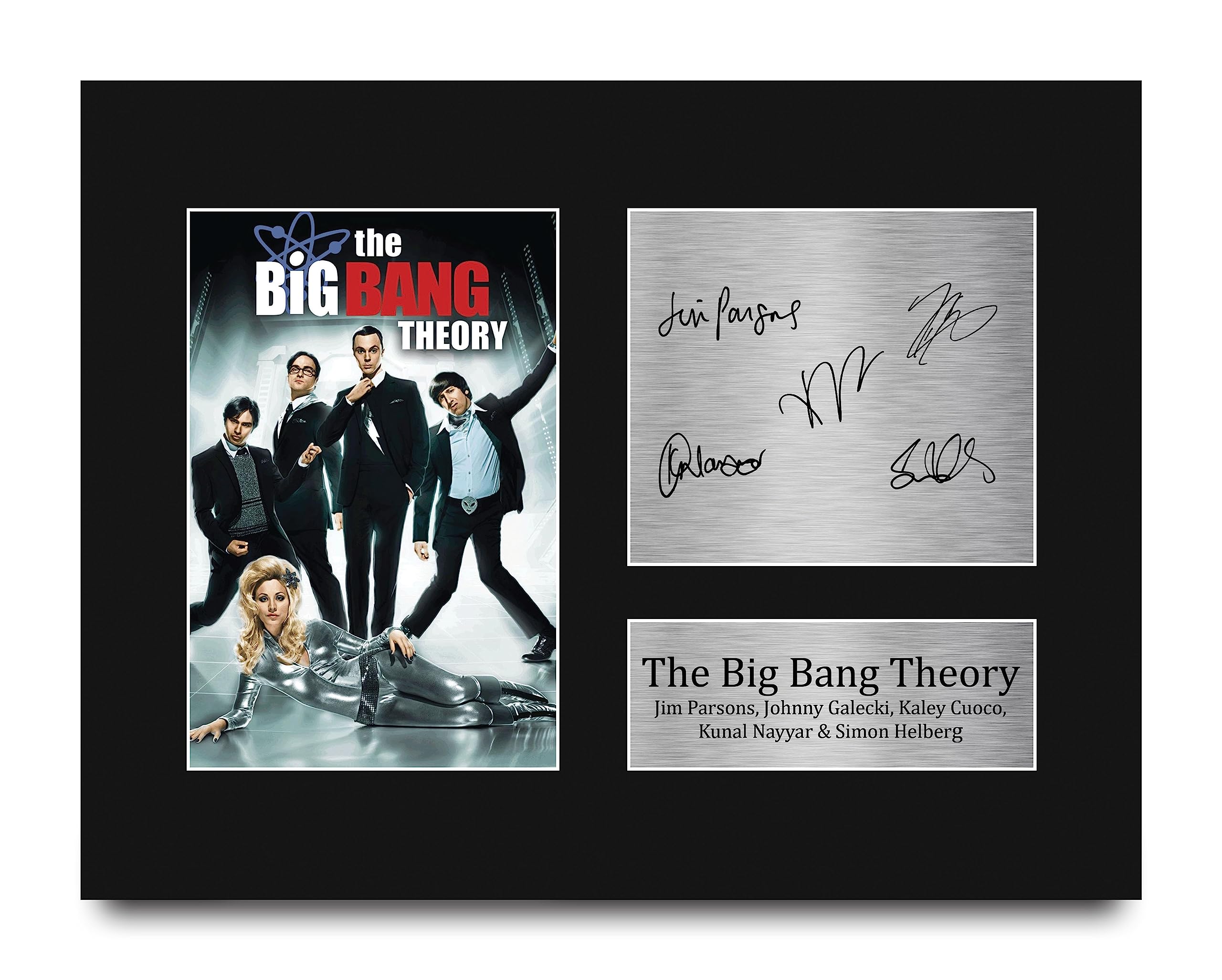 Hwc Trading The Big Bang Theory Gifts Signed Printed Autograph ...