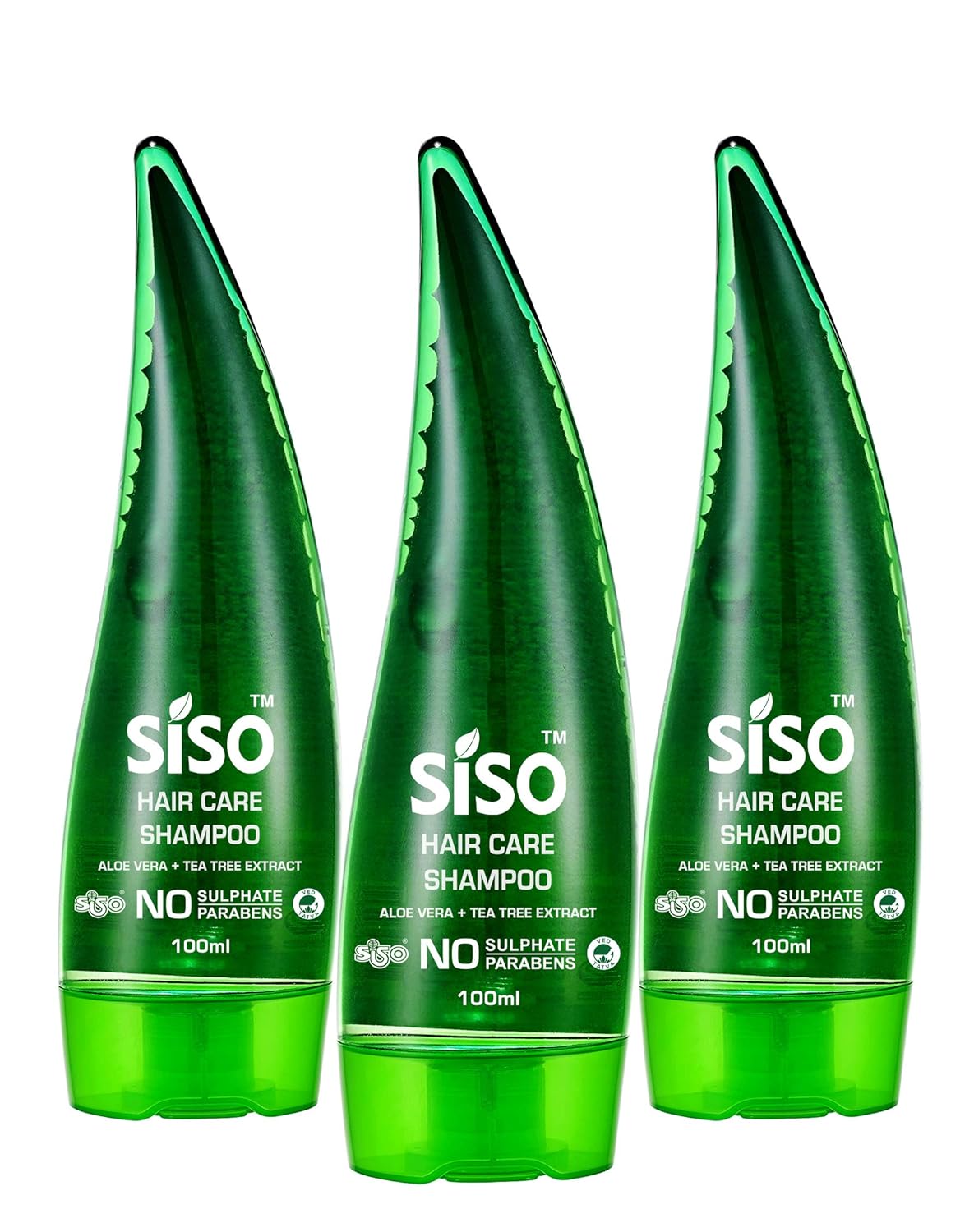 Buy Siso Aloe vera Hair Care Shampoo 100ml (Pack of 3) Online at Low ...