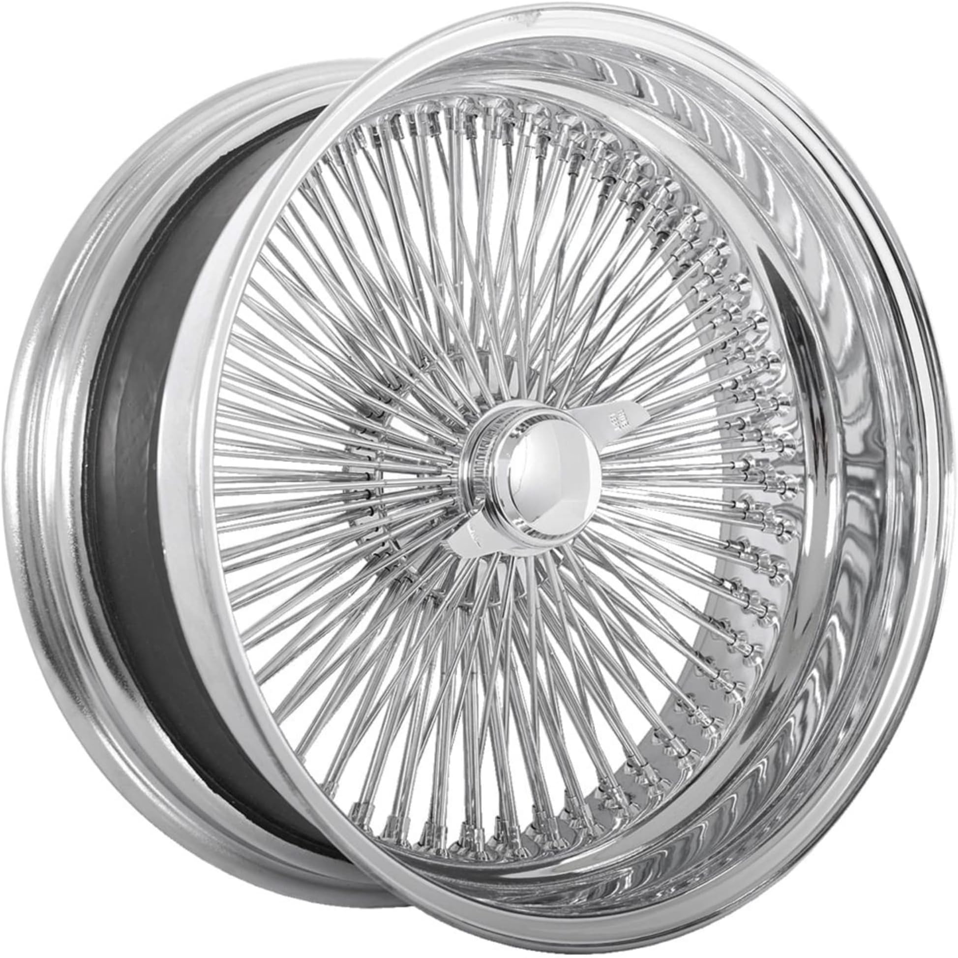 Amazon.com: LA Wire Wheels | 22x8” | Reverse 150-Spoke Straight Lace ...
