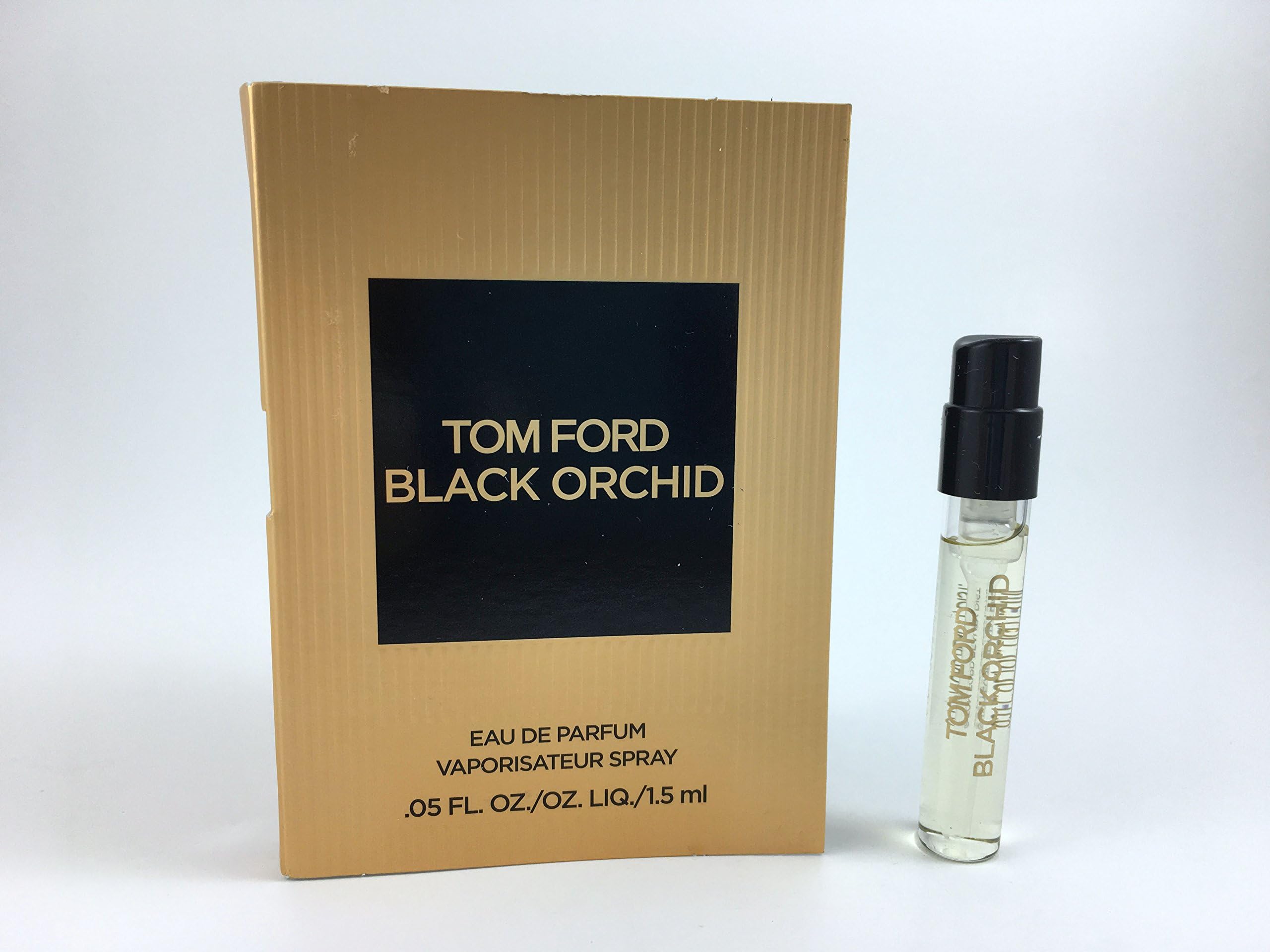 Amazon.com : Tom Ford Black Orchid PARFUM Spray Sample Vial 0.05oz/ 1 ...