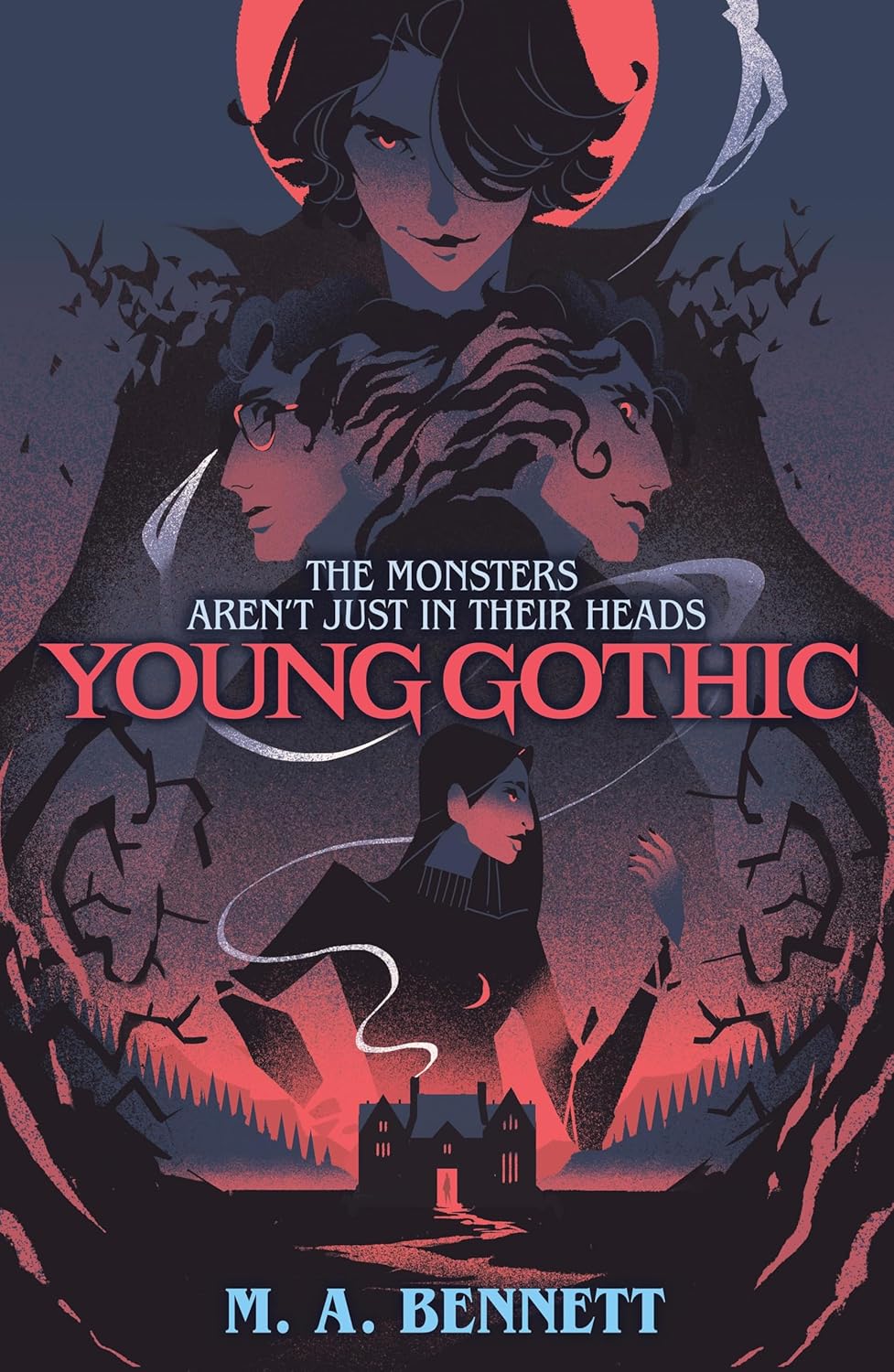 Young Gothic: A hauntingly monstrous murder mystery: Amazon.co.uk ...