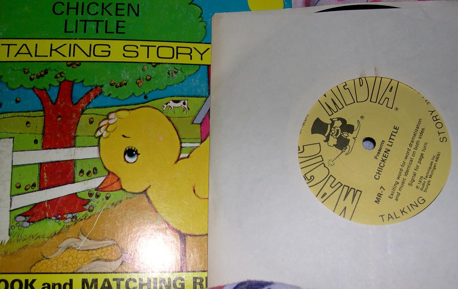 Chicken Little: Talking Story (Book and Matching Recording): Narrator ...