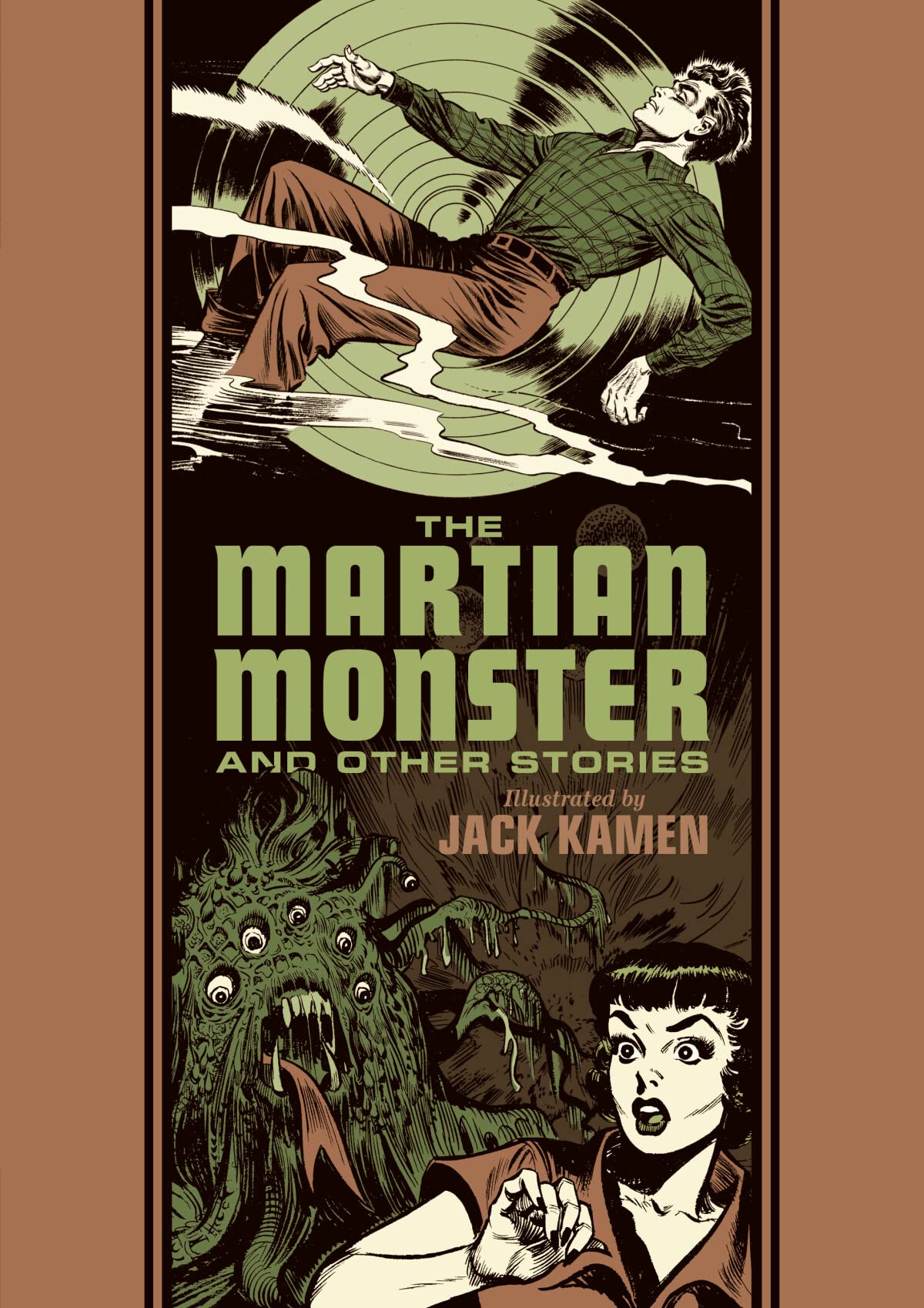 Amazon.com: The Martian Monster And Other Stories (The Fantagraphics EC ...