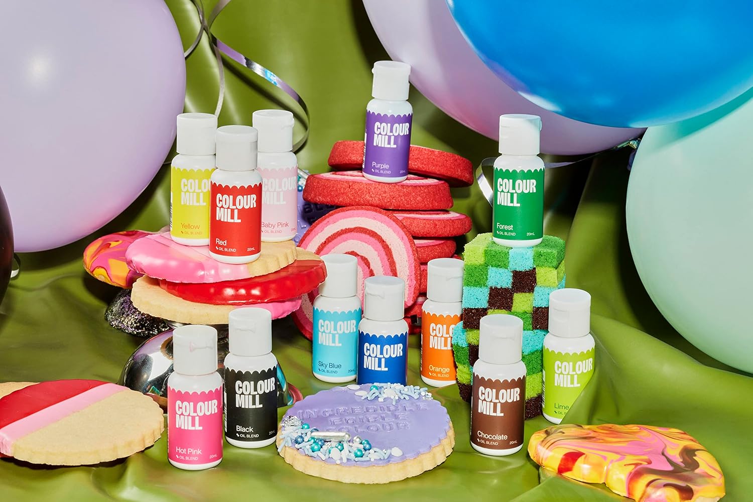 Colour Mill – Colorante de alimentos a base de aceite, 20 mililitros ...