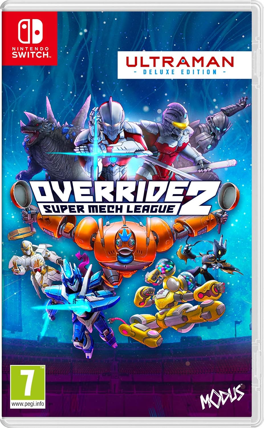 Amazon.com: Override 2: ULTRAMAN Deluxe Edition (Nintendo Switch ...