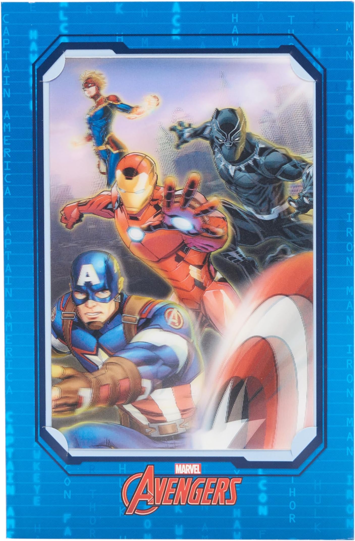 UK Greetings | Marvel The Avengers Birthday Card for Nephew | Happy ...