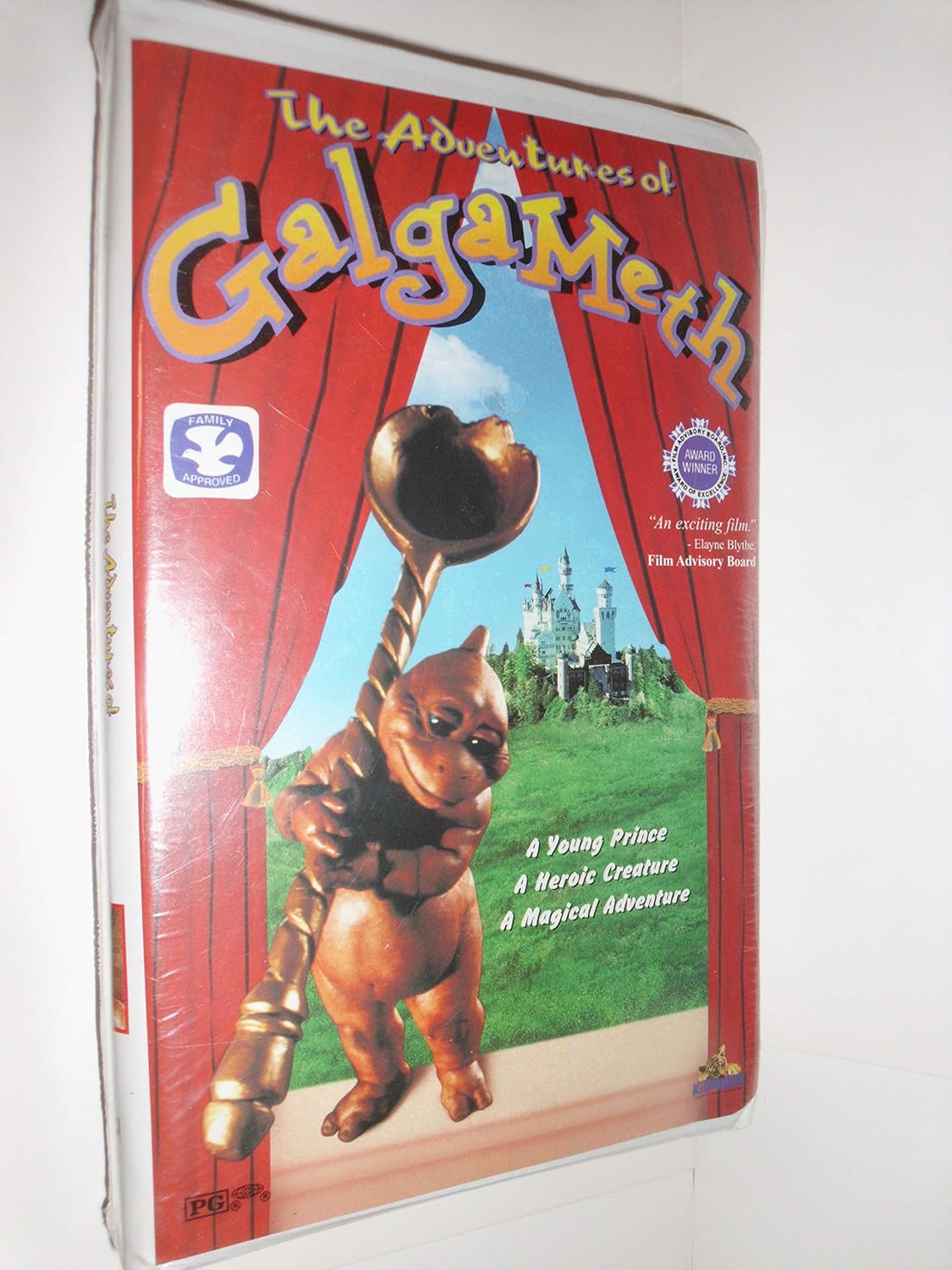 Amazon.co.jp: Adventures of Galgameth [VHS] : Oatway, Stewart, Macht: DVD