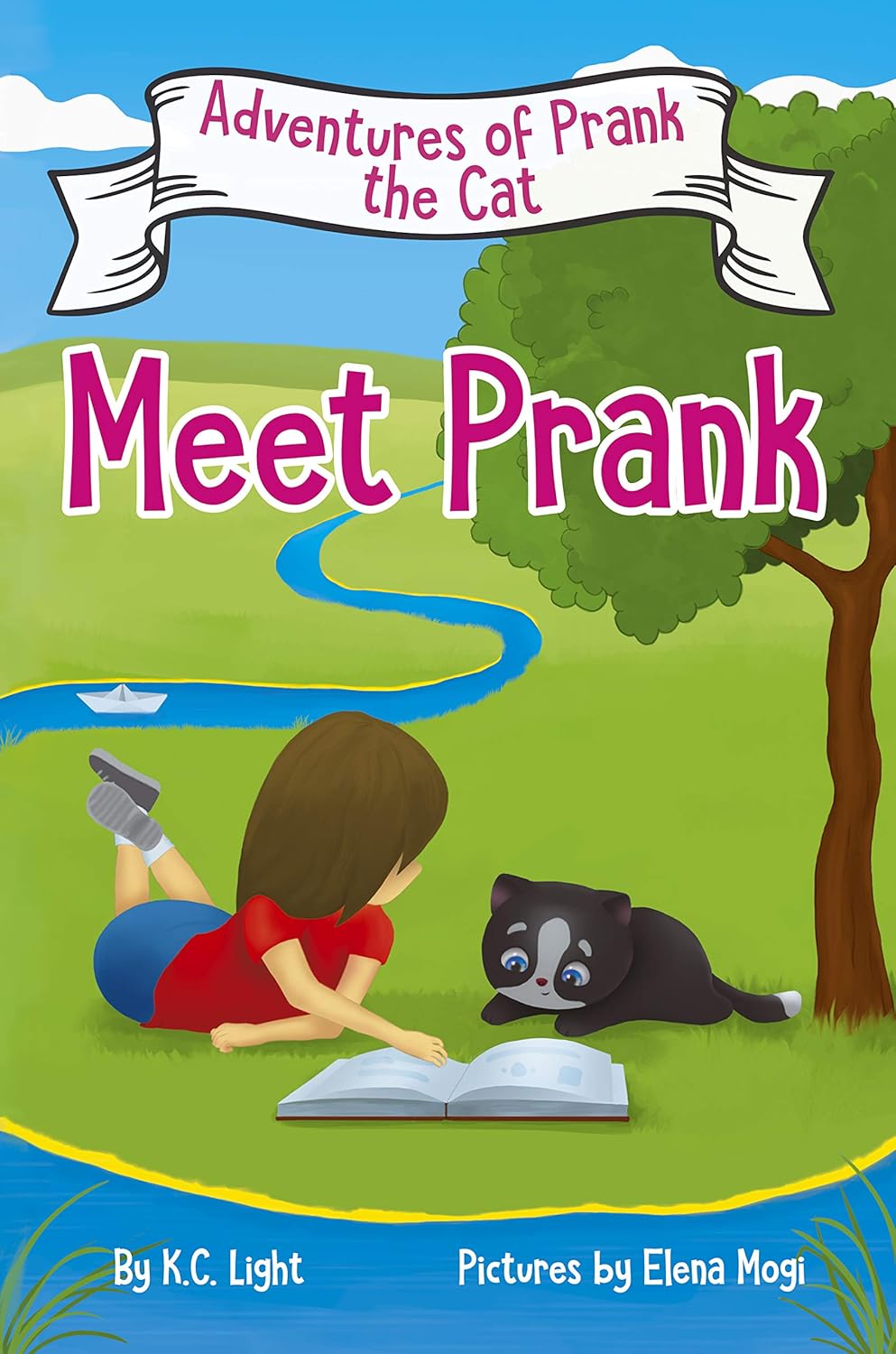 Adventures of Prank, the Cat: Meet Prank (Adventures of Prank the Cat ...