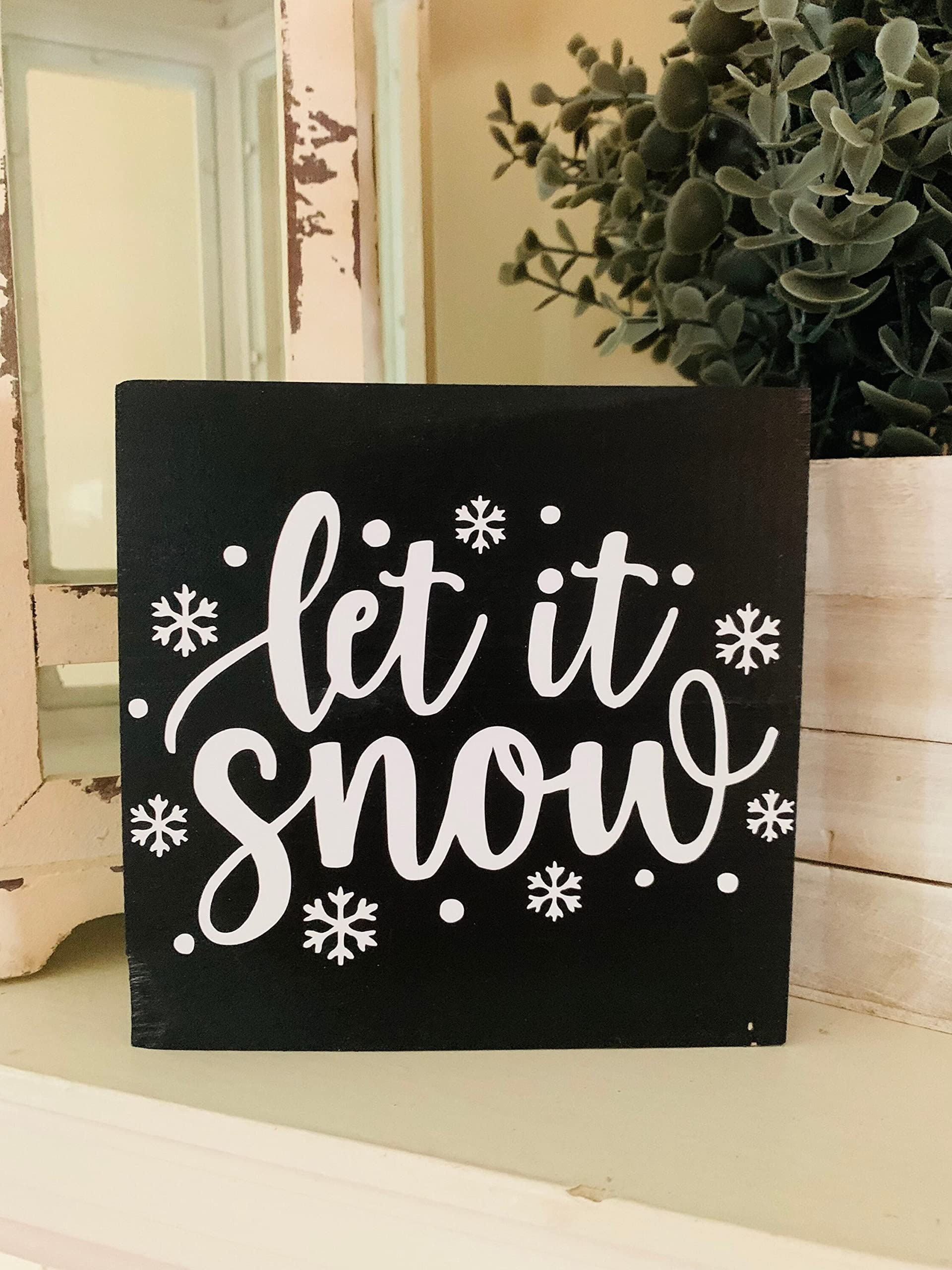 Let It Snow Sign The Range