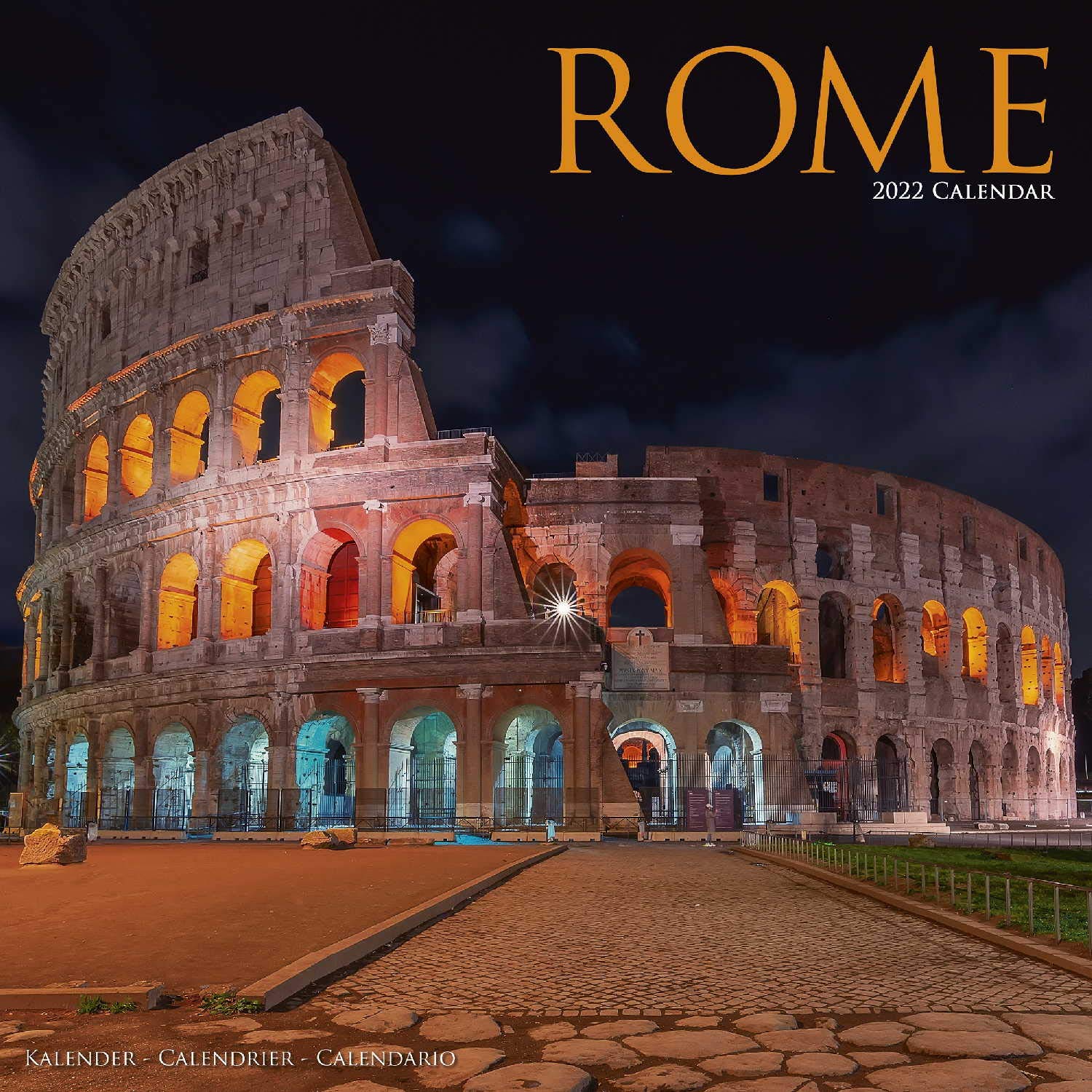 Rome Calendar - Calendars 2021 - 2022 Wall Calendars - Photo Calendar ...