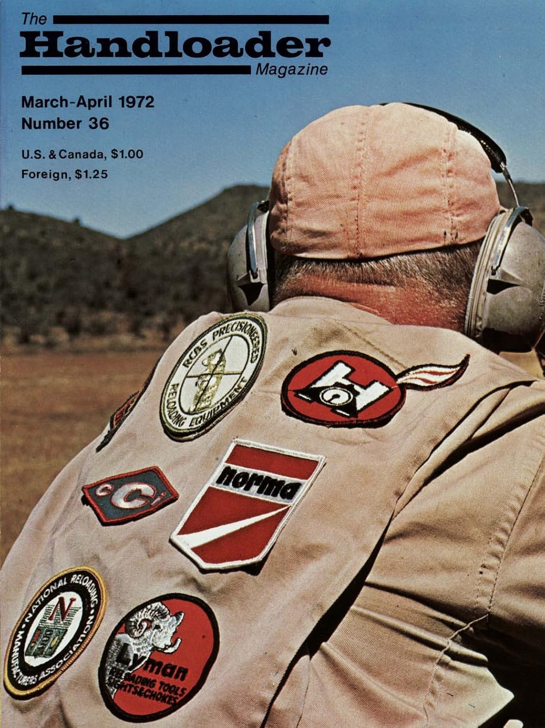 Handloader Magazine - April 1972 - Issue Number 36: John Wootters, Ken ...