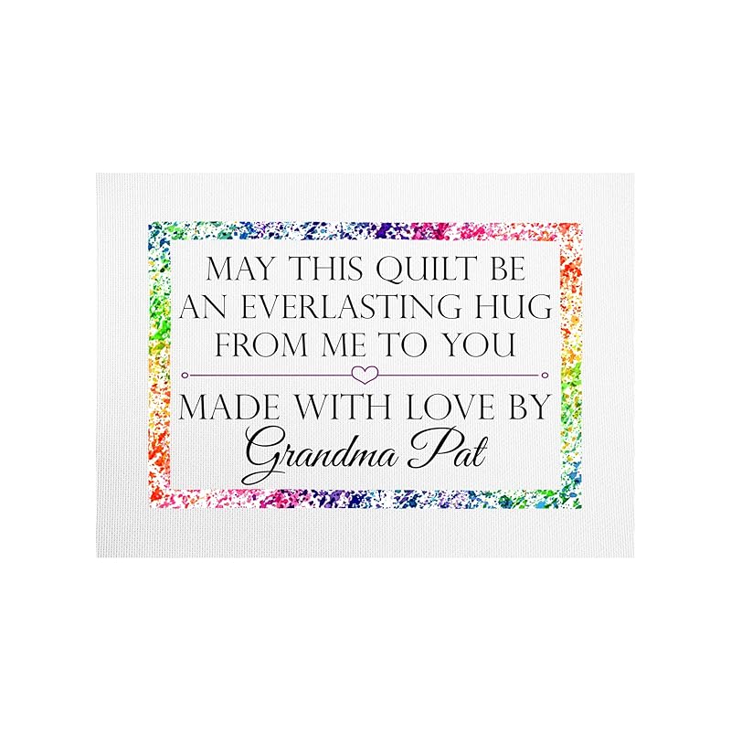 Amazon.com: Everlasting Hug Quilt Labels : Handmade Products